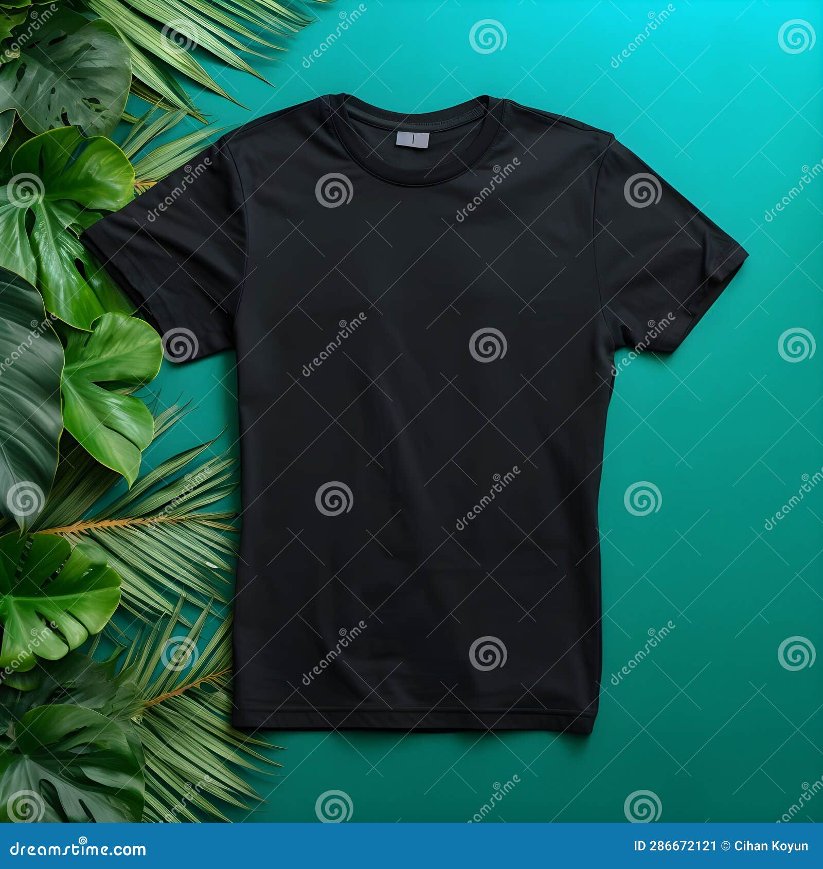 The Art of Presentation: Make a Statement with T-shirt Mockup Visuals ...