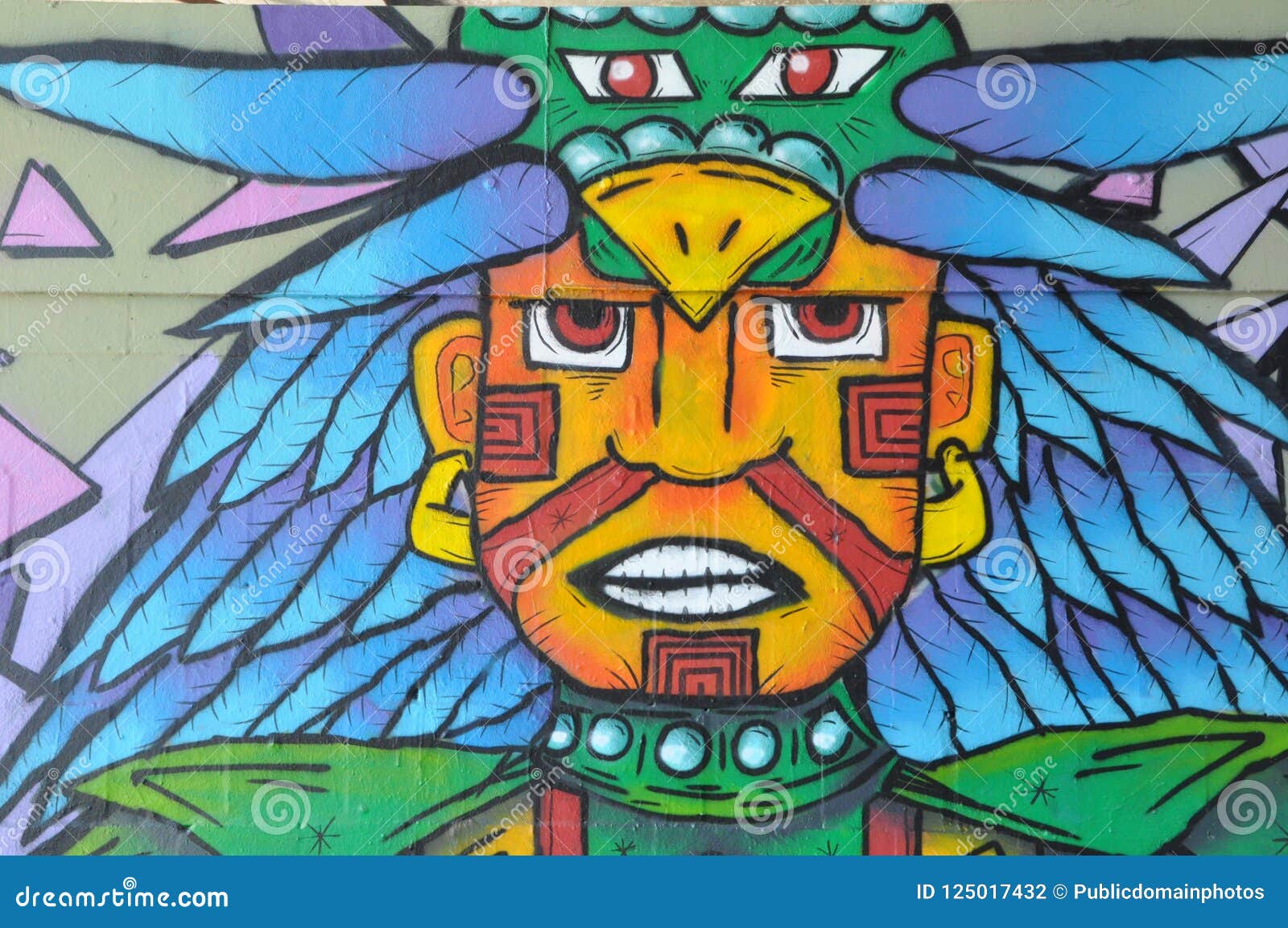 Art, Psychedelic Art, Mural, Visual Arts Picture. Image: 125017432