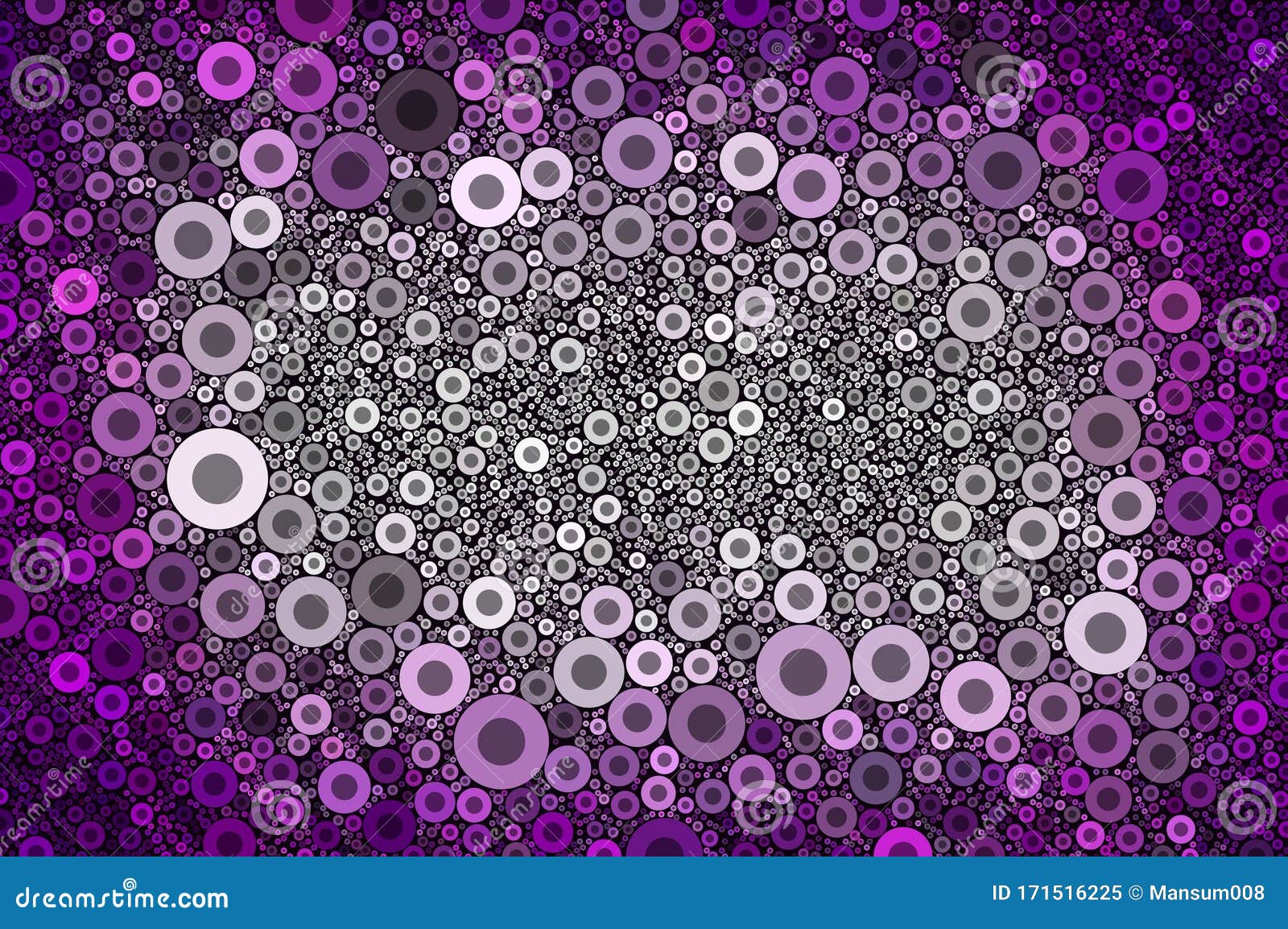 Purple Color Abstract Pattern Background Stock Illustration ...