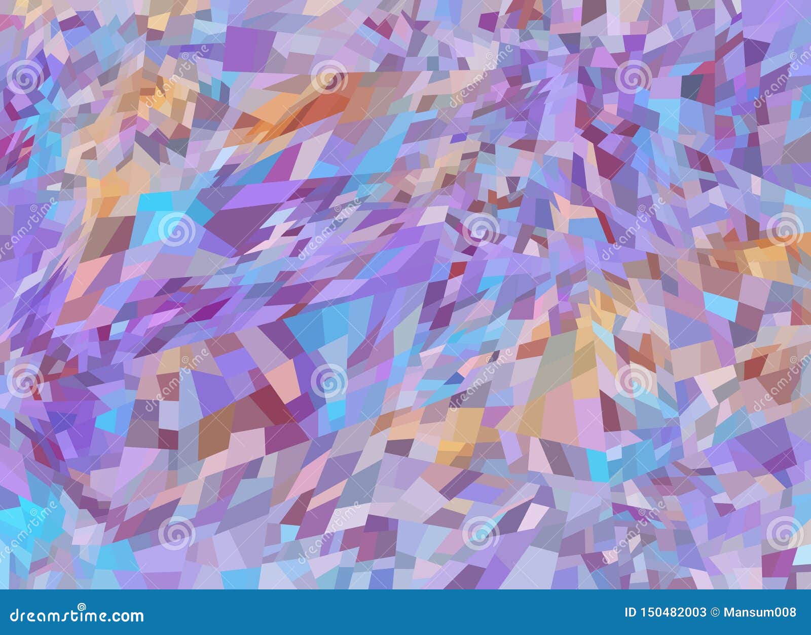 Purple Color Pattern Background Stock Illustration - Illustration of ...