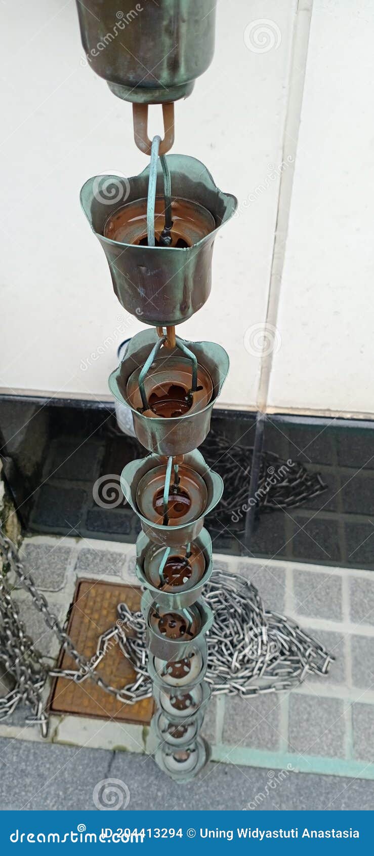 Art Rain Water Drain , Japan Architecture, Design of Water Drain ...