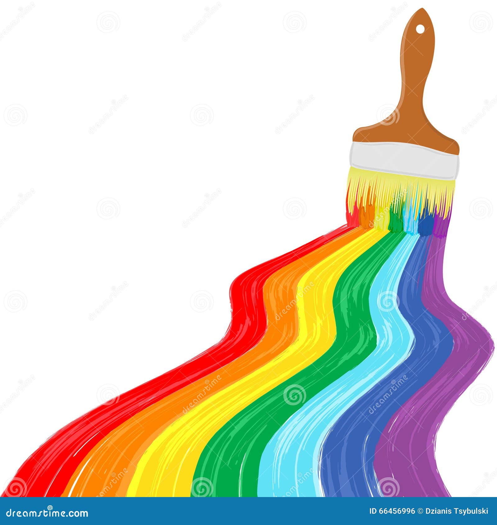 Art Rainbow Brush Stroke Paint Splash Vector Background Stock Vector ... Art Rainbow Brush Stroke Paint Splash Vector Background Stock Vector ...
