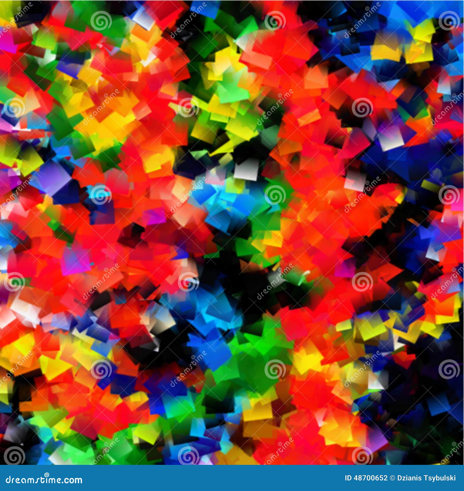 Art Rainbow Color Texture Paint Background Stock Illustration ...