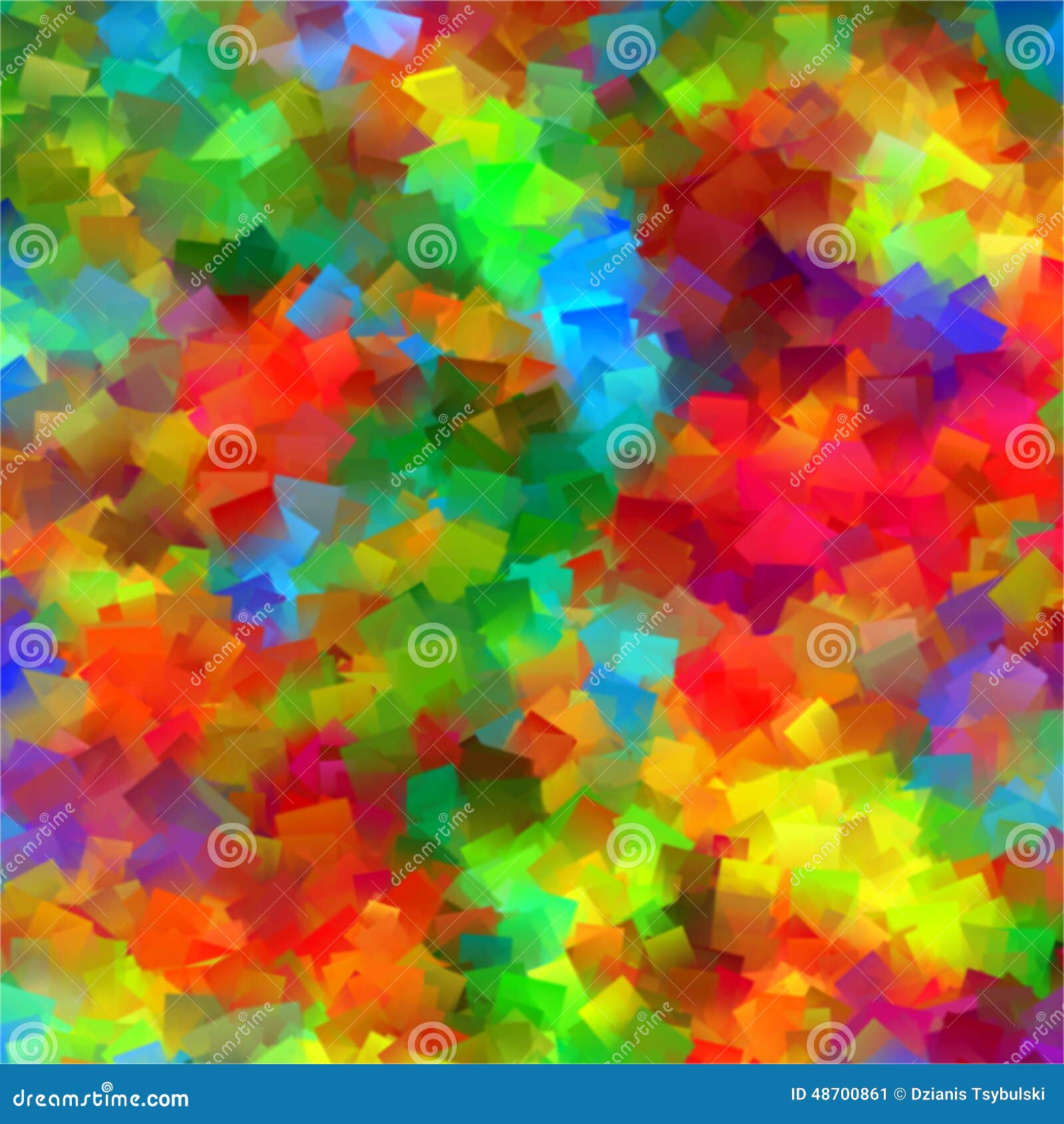 Art Rainbow Color Texture Paint Background Stock Illustration ...