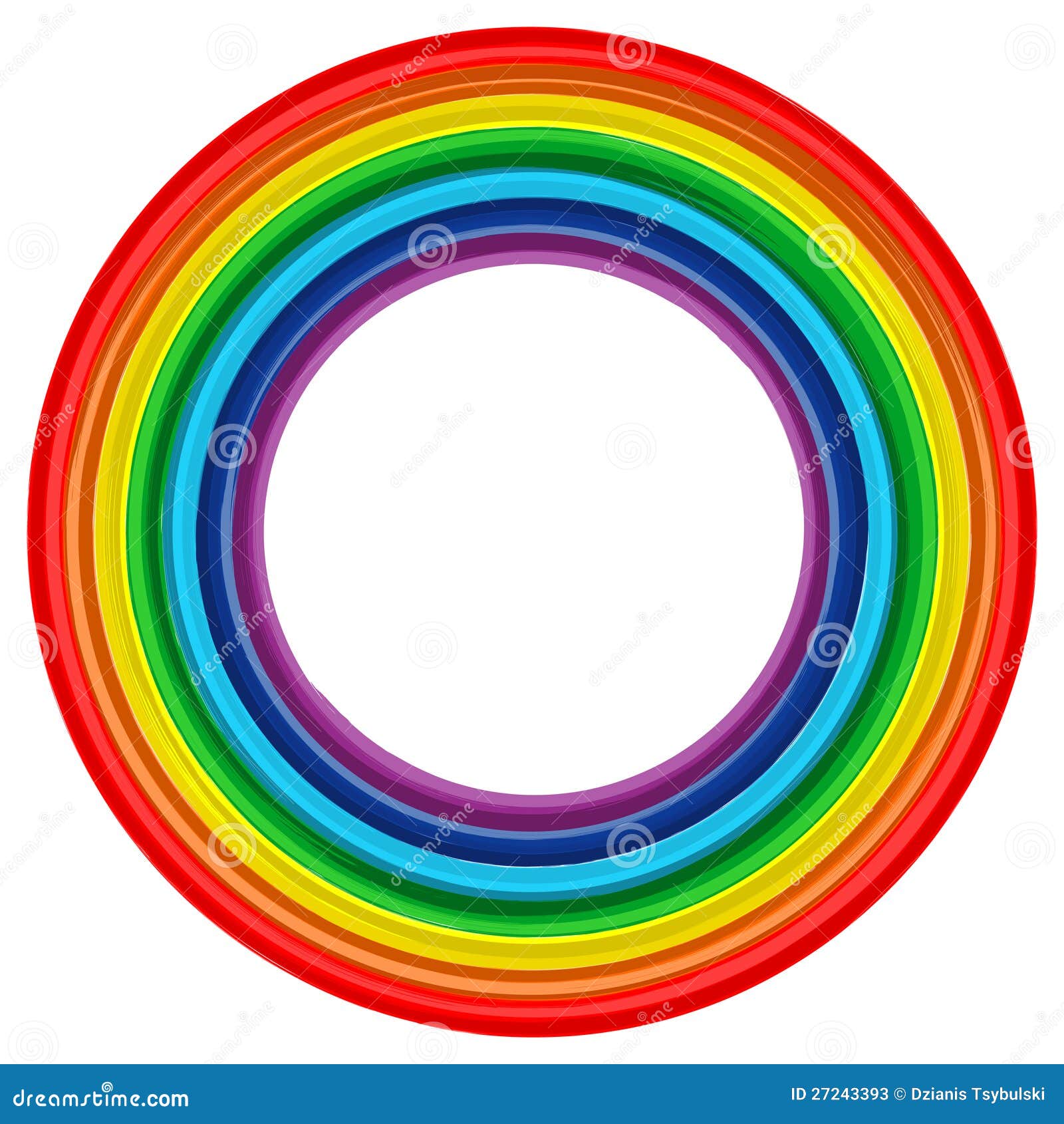 Art Rainbow Frame Abstract Vector Background 2 Stock Vector ...