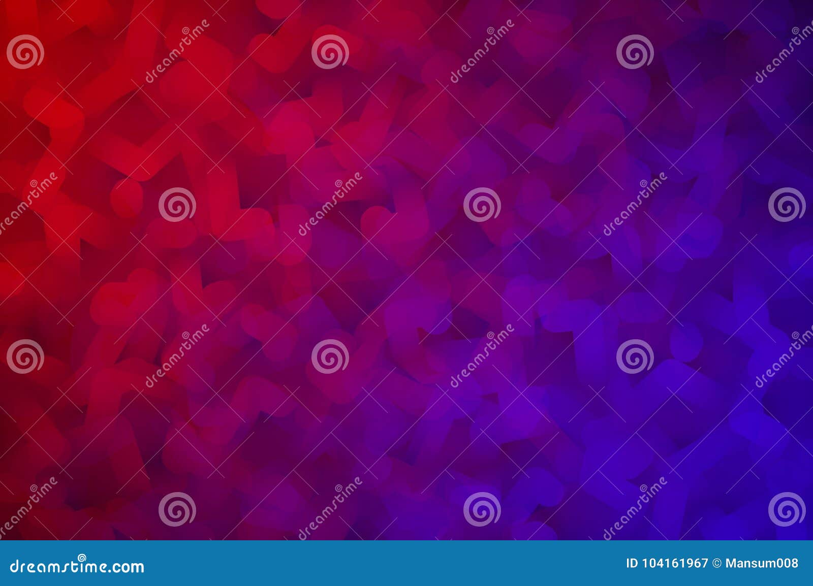 Art Red and Blue Color Abstract Pattern Background Stock Illustration ...