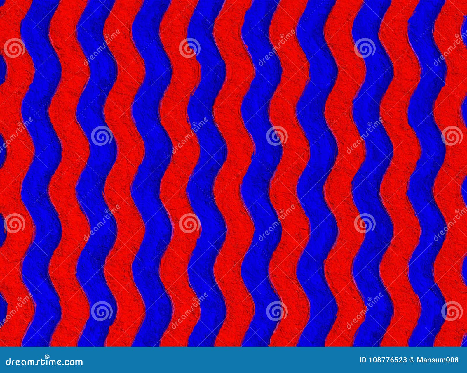 Art Red and Blue Color Abstract Pattern Background Stock Illustration ...