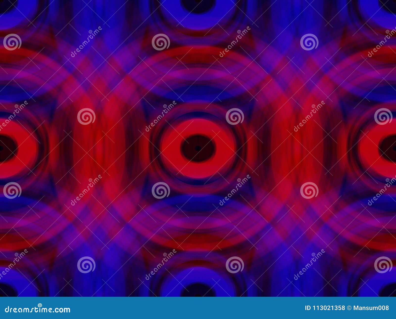 Art Red and Blue Color Abstract Pattern Background Stock Illustration ...