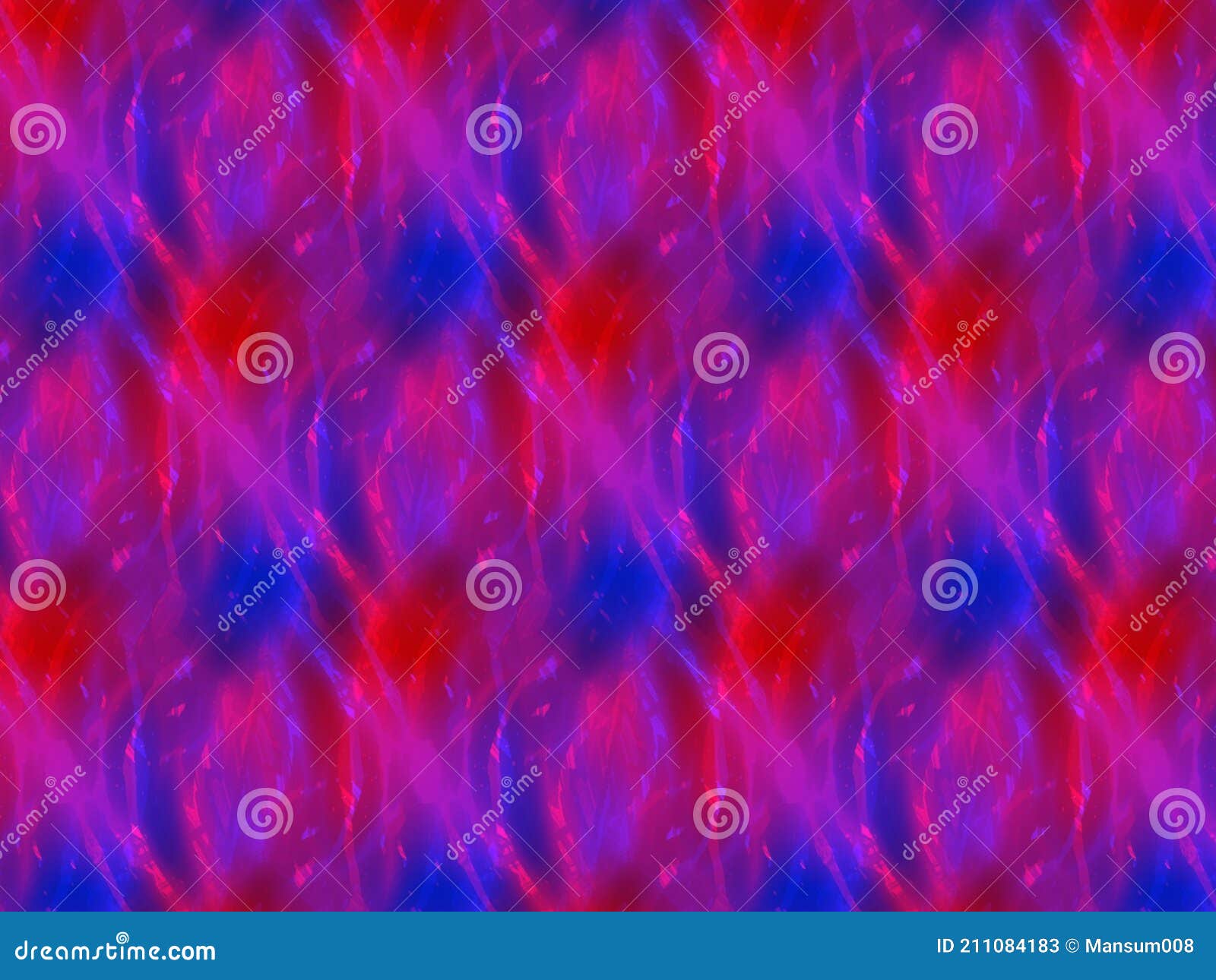Red and Blue Color Light Pattern Background Stock Illustration ...