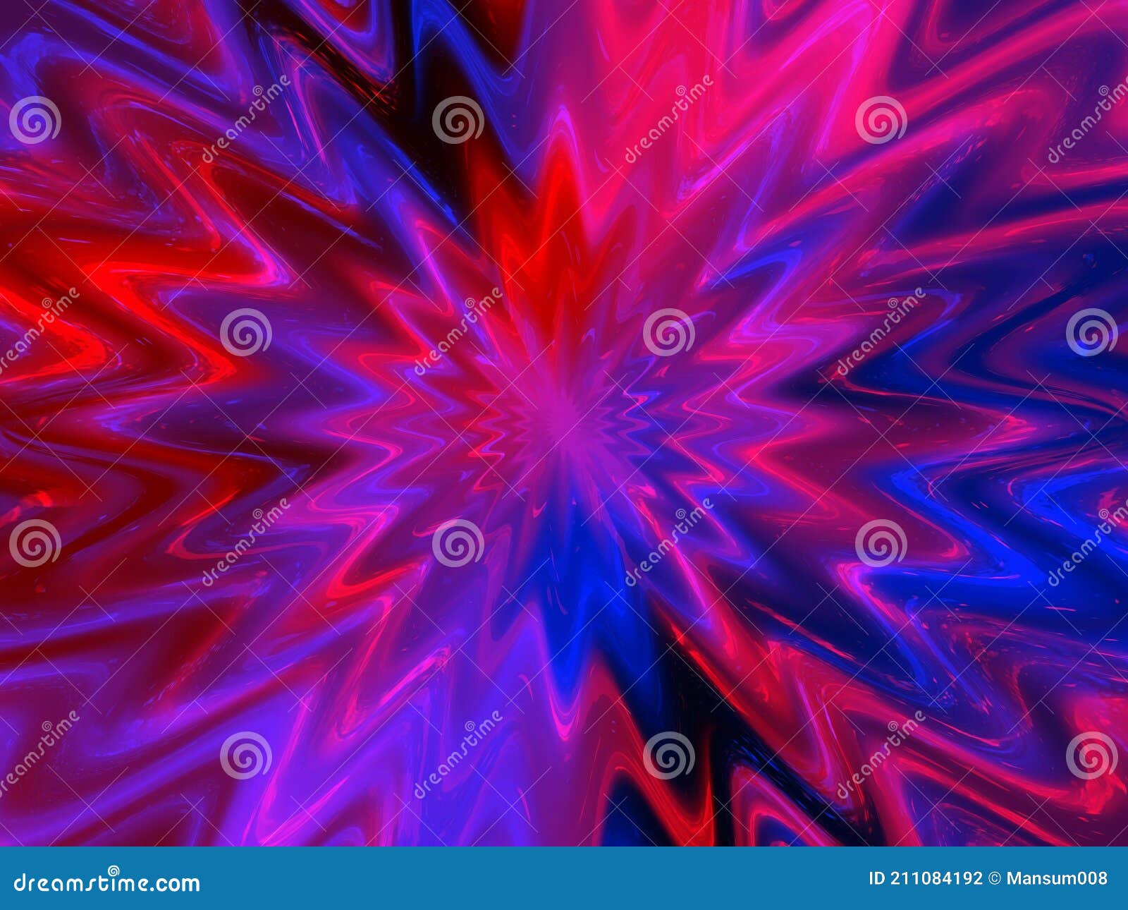 Red and Blue Color Light Pattern Background Stock Illustration ...