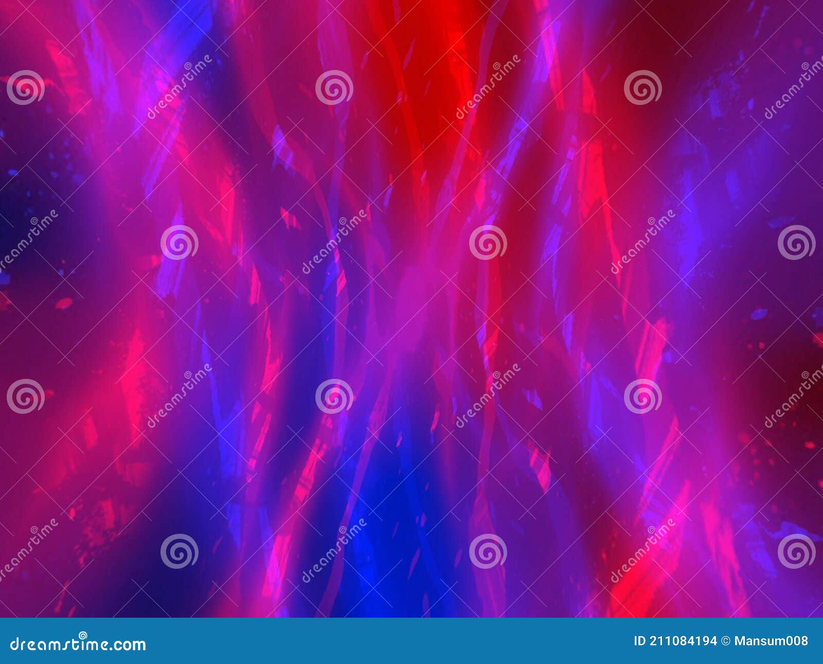 Red and Blue Color Light Pattern Background Stock Illustration ...