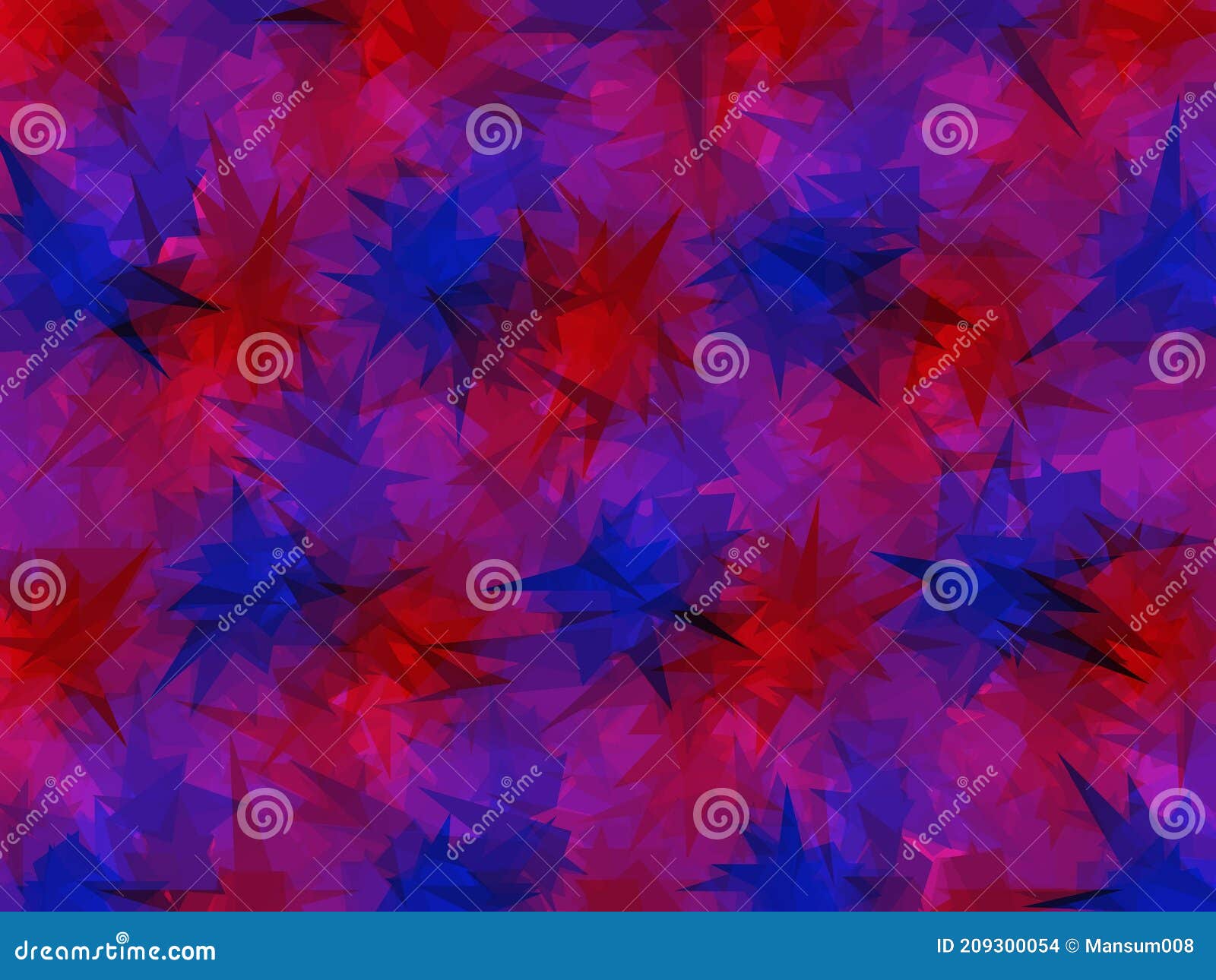 Red and Blue Color Pattern Background Stock Illustration - Illustration ...