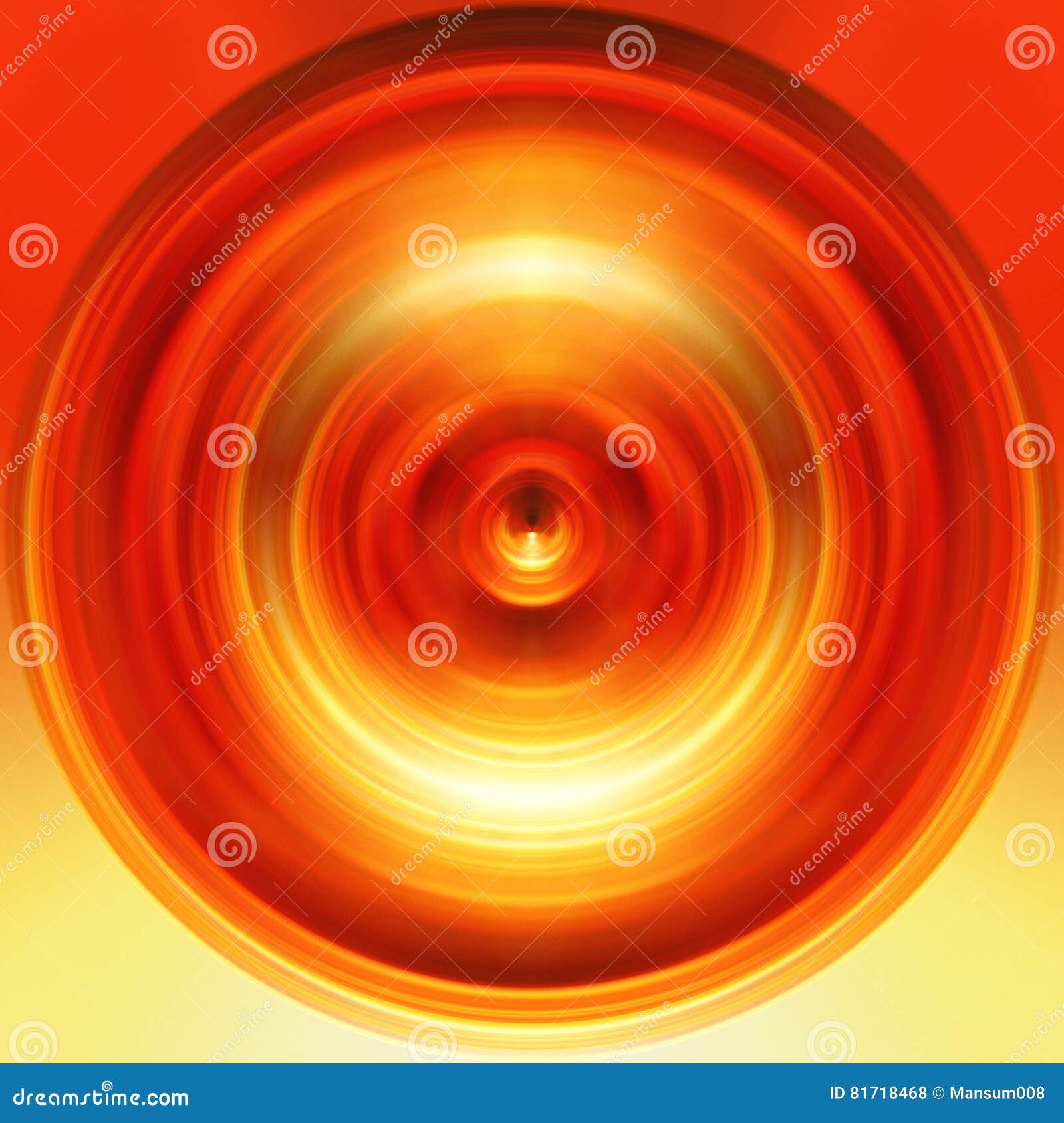 Art Red Circle Abstract Background Stock Illustration - Illustration of ...
