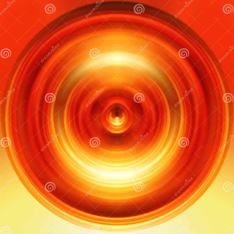 Art Red Circle Abstract Background Stock Illustration - Illustration of ...