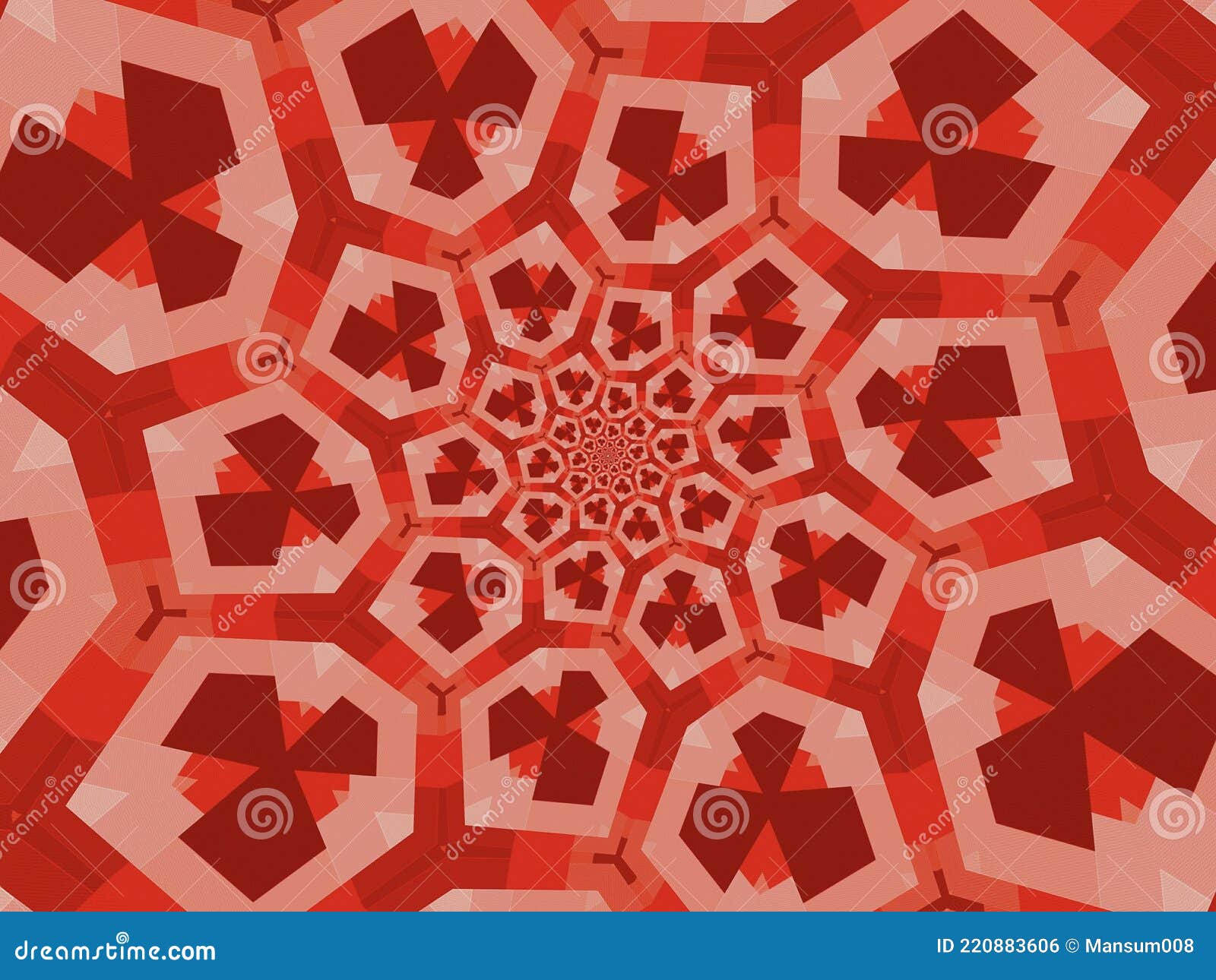 Red Color of Abstract Background Stock Illustration - Illustration of ...