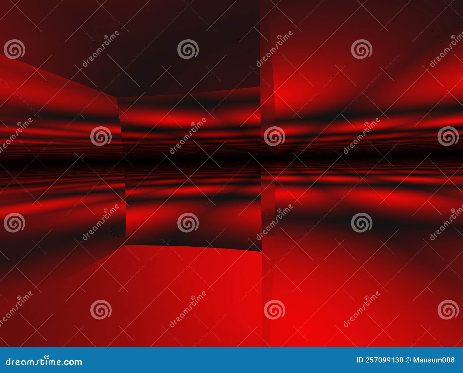 Red Color of Abstract Background Stock Illustration - Illustration of ...