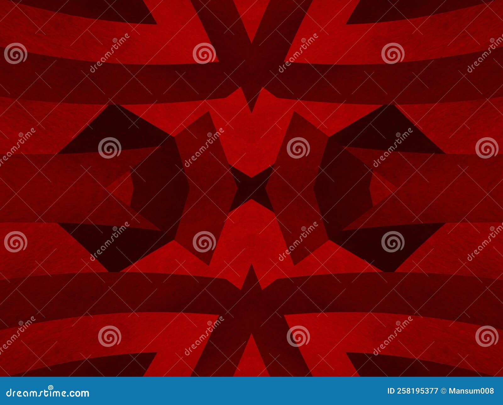 Red Color of Abstract Background Stock Illustration - Illustration of ...