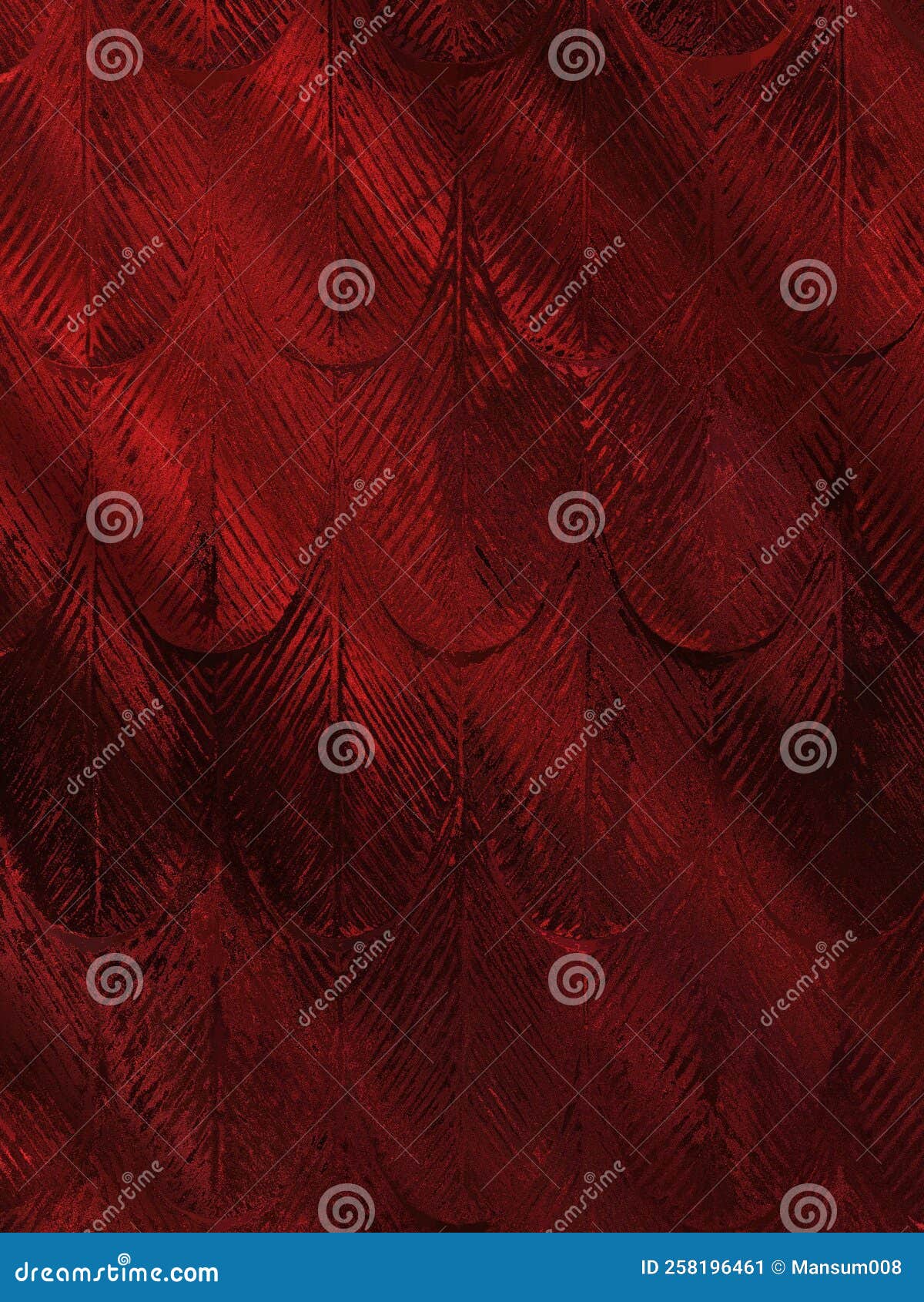 Red Color of Abstract Background Stock Illustration - Illustration of ...