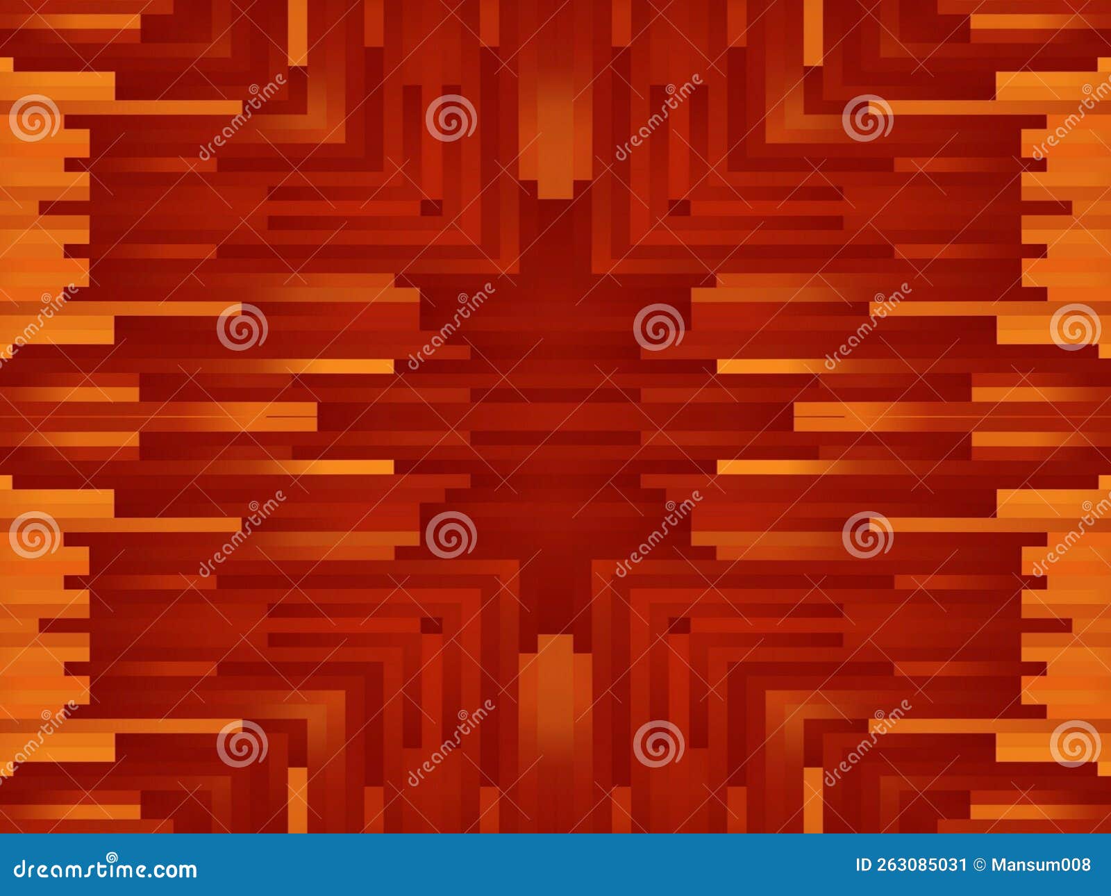 Red Color of Abstract Background Stock Illustration - Illustration of ...