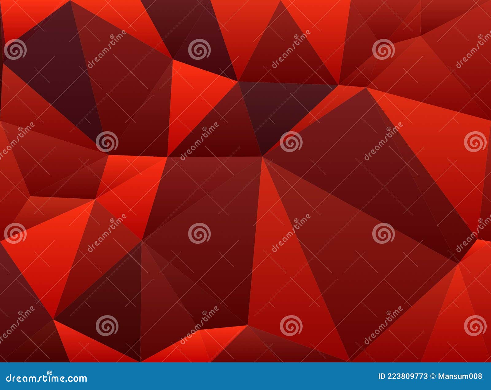 Red Color of Abstract Background Stock Illustration - Illustration of ...