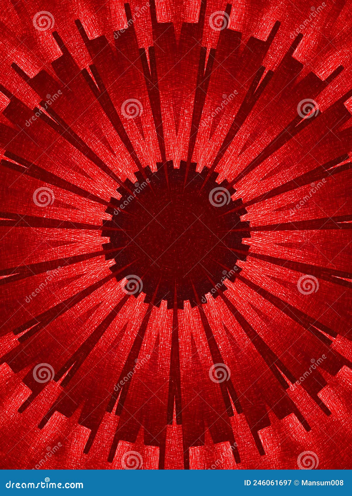 Red Color of Abstract Background Stock Illustration - Illustration of ...