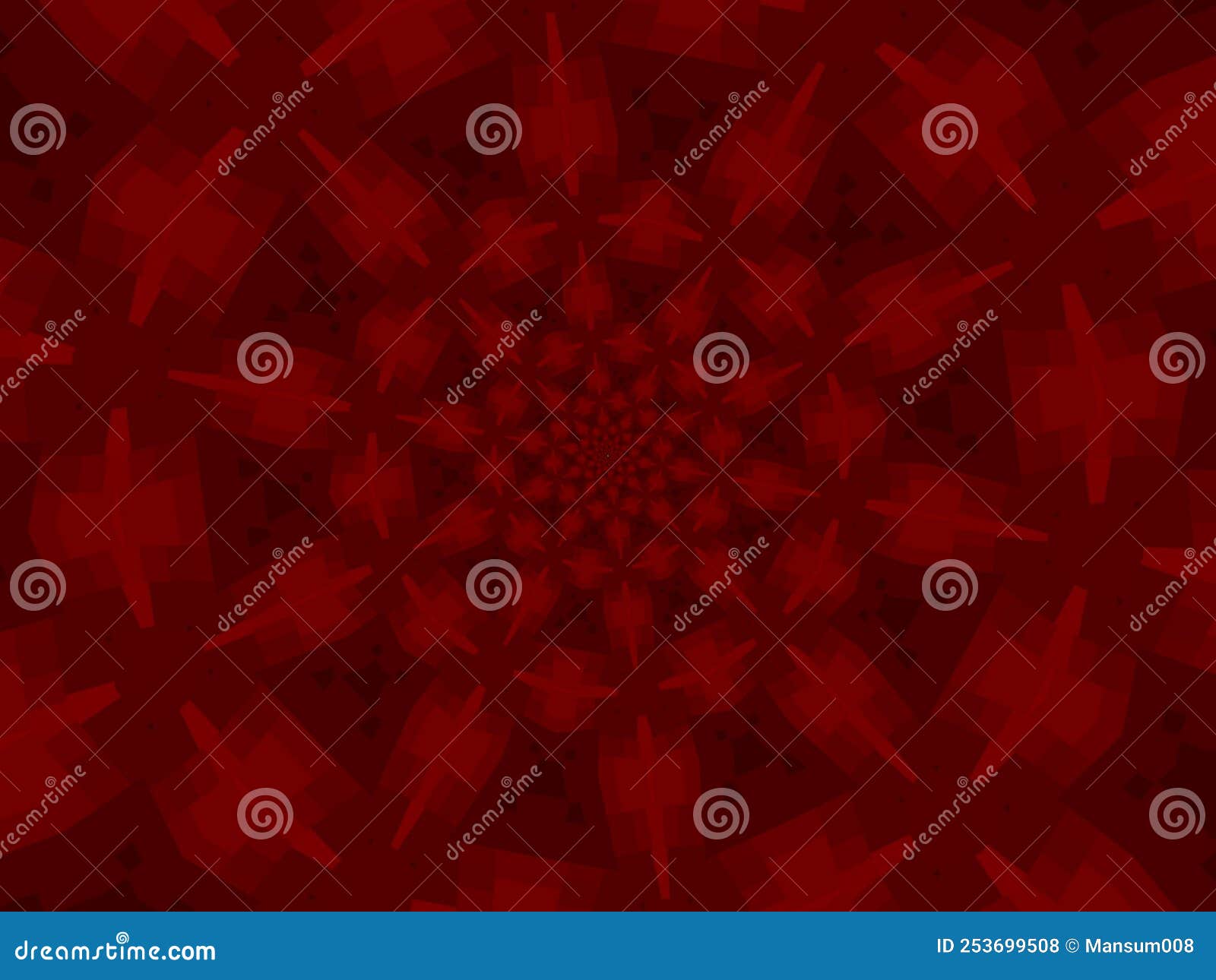 Red Color of Abstract Background Stock Illustration - Illustration of ...