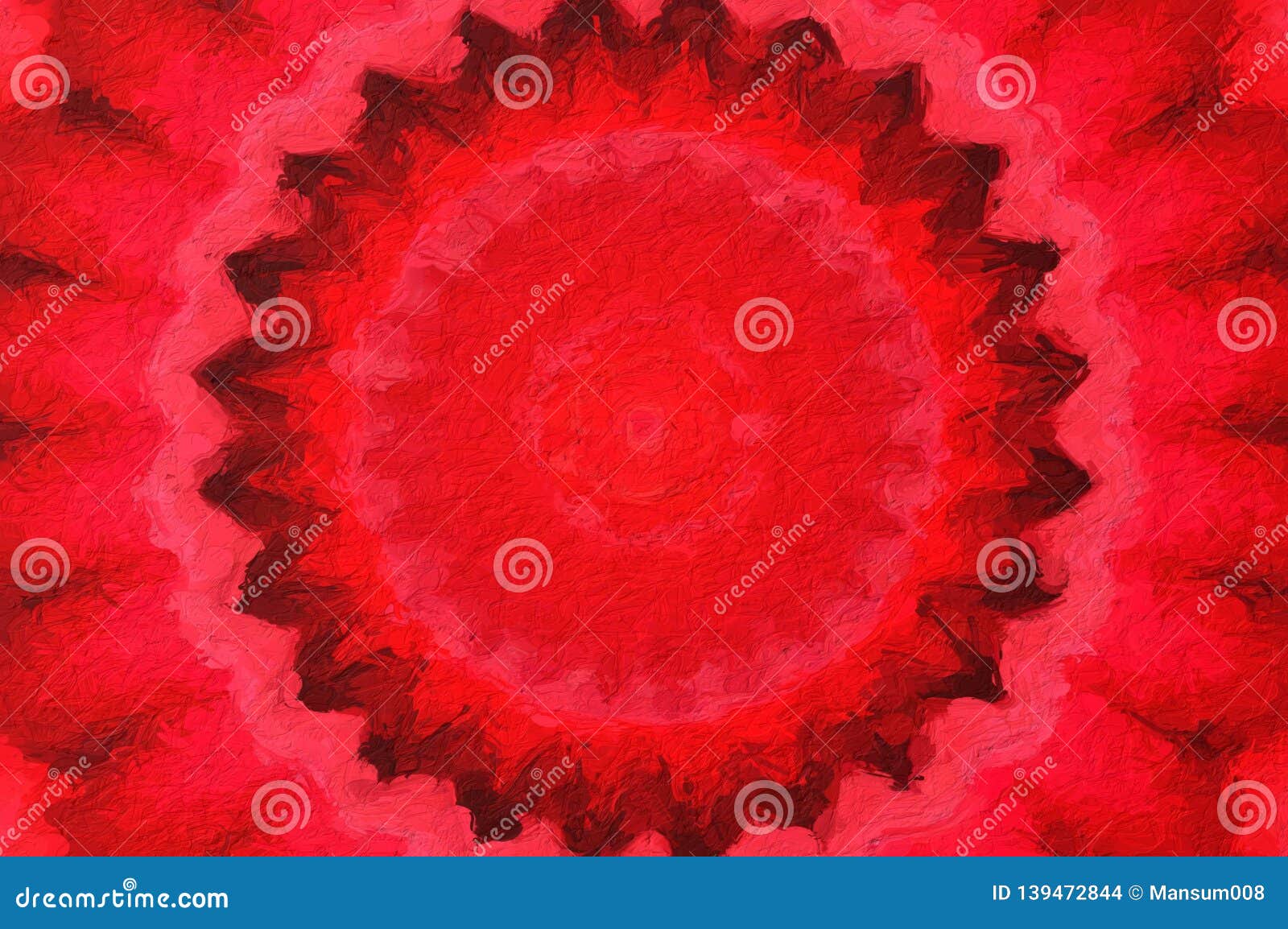 Red Color Pattern Background Stock Illustration - Illustration of ...