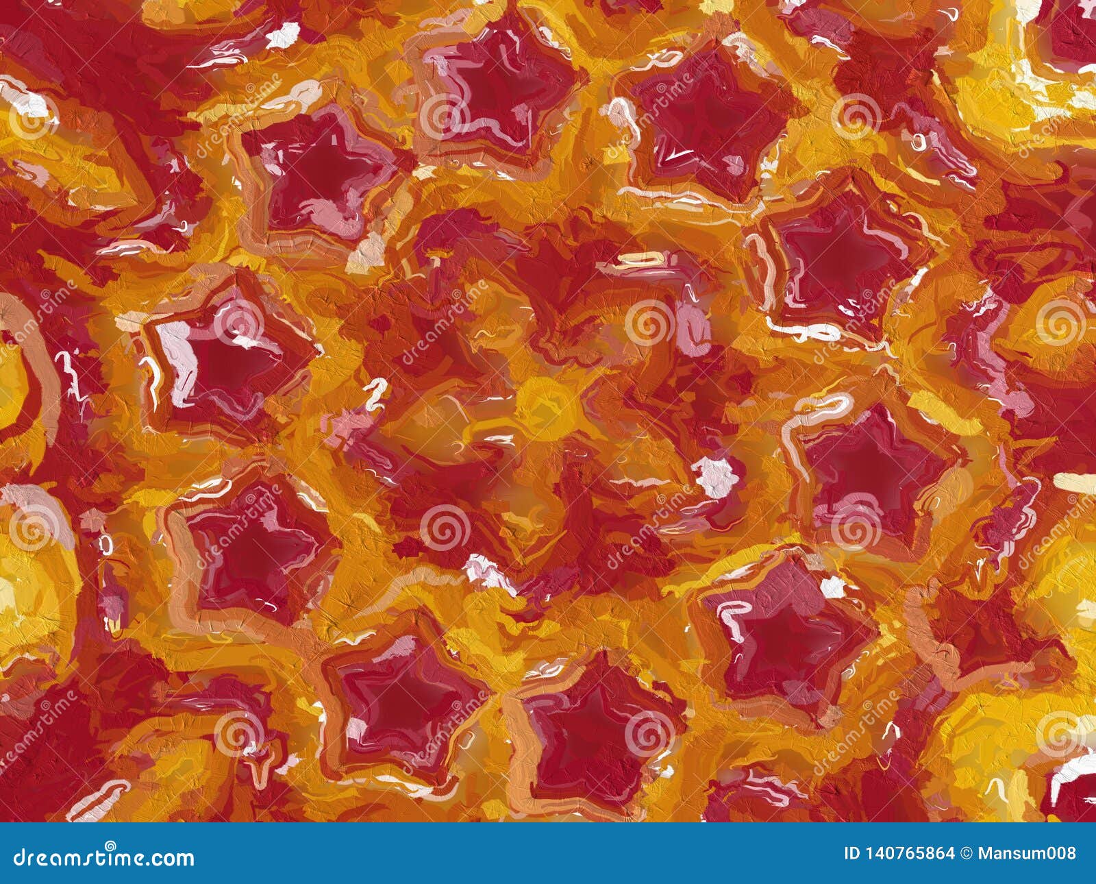 Red Color Pattern Background Stock Illustration - Illustration of ...