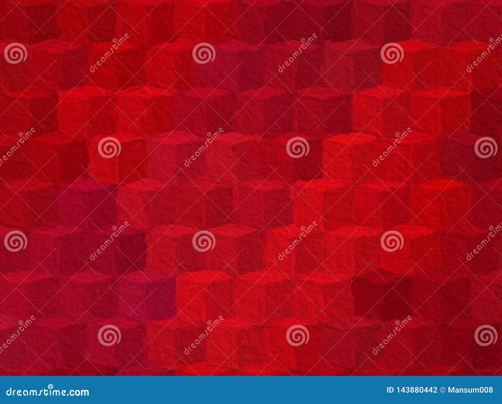 Red Color Pattern Background Stock Illustration - Illustration of ...