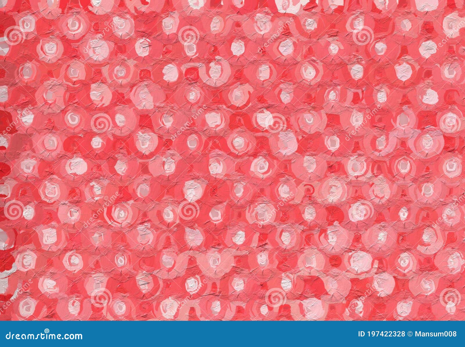 Red Color Pattern Background Stock Illustration - Illustration of ...