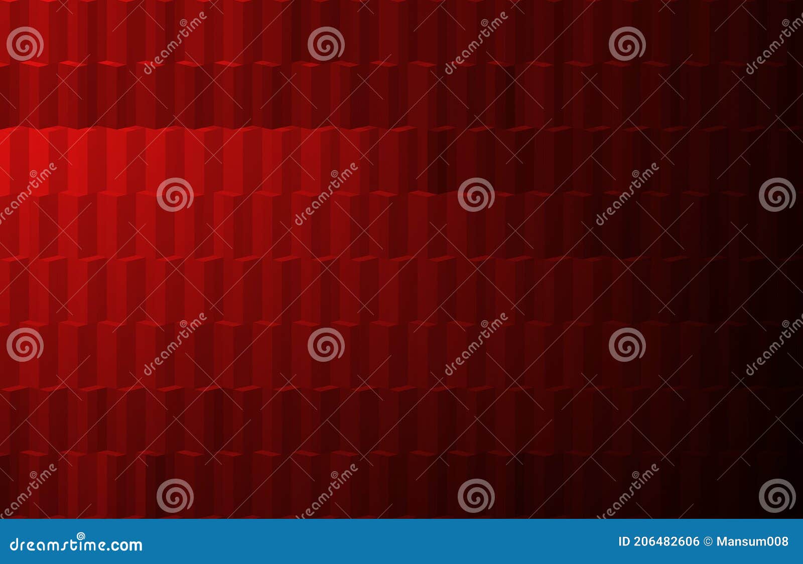 Red Color Pattern Background Stock Illustration - Illustration of ...