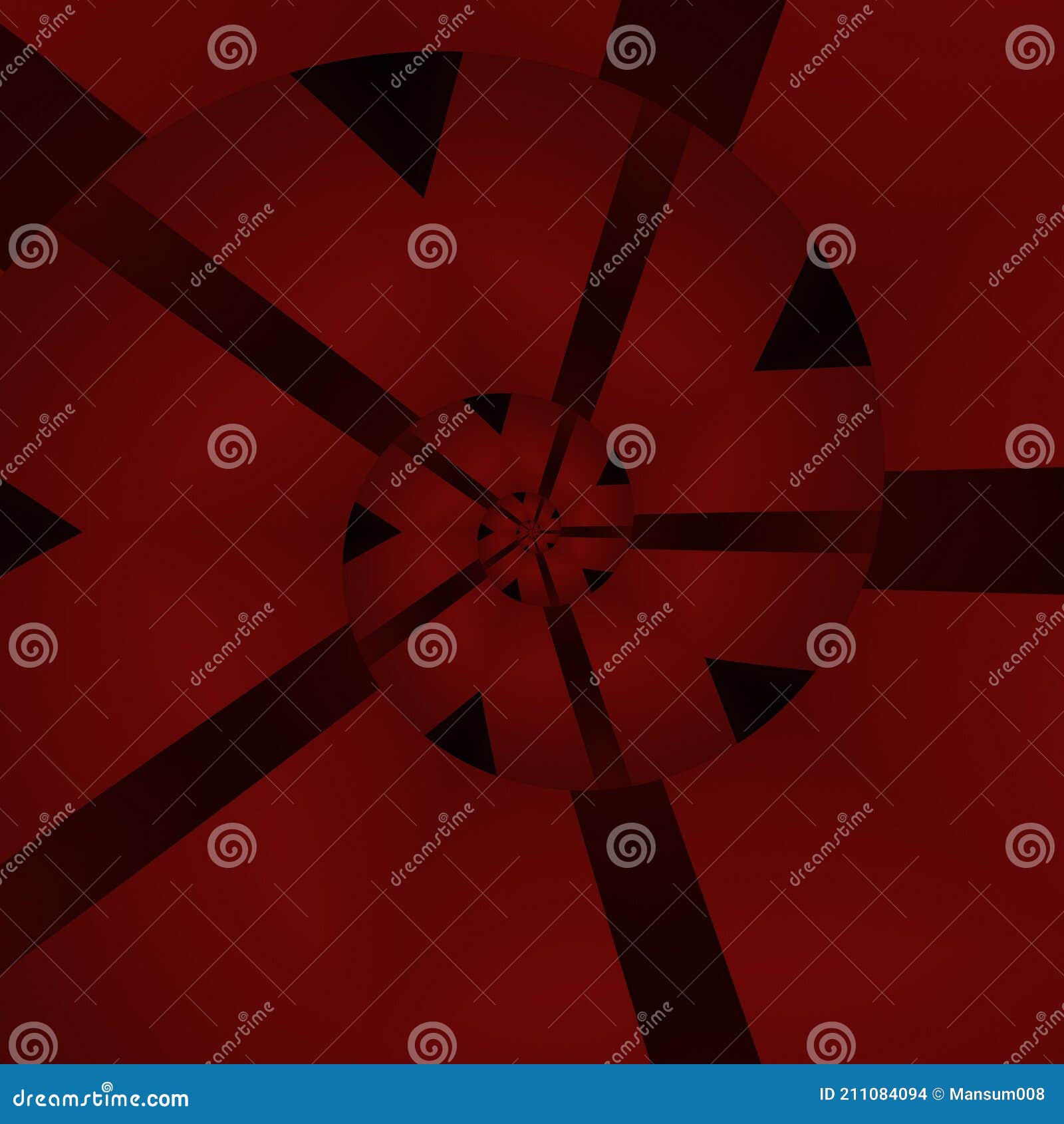 Red Color Pattern Background Stock Illustration - Illustration of ...