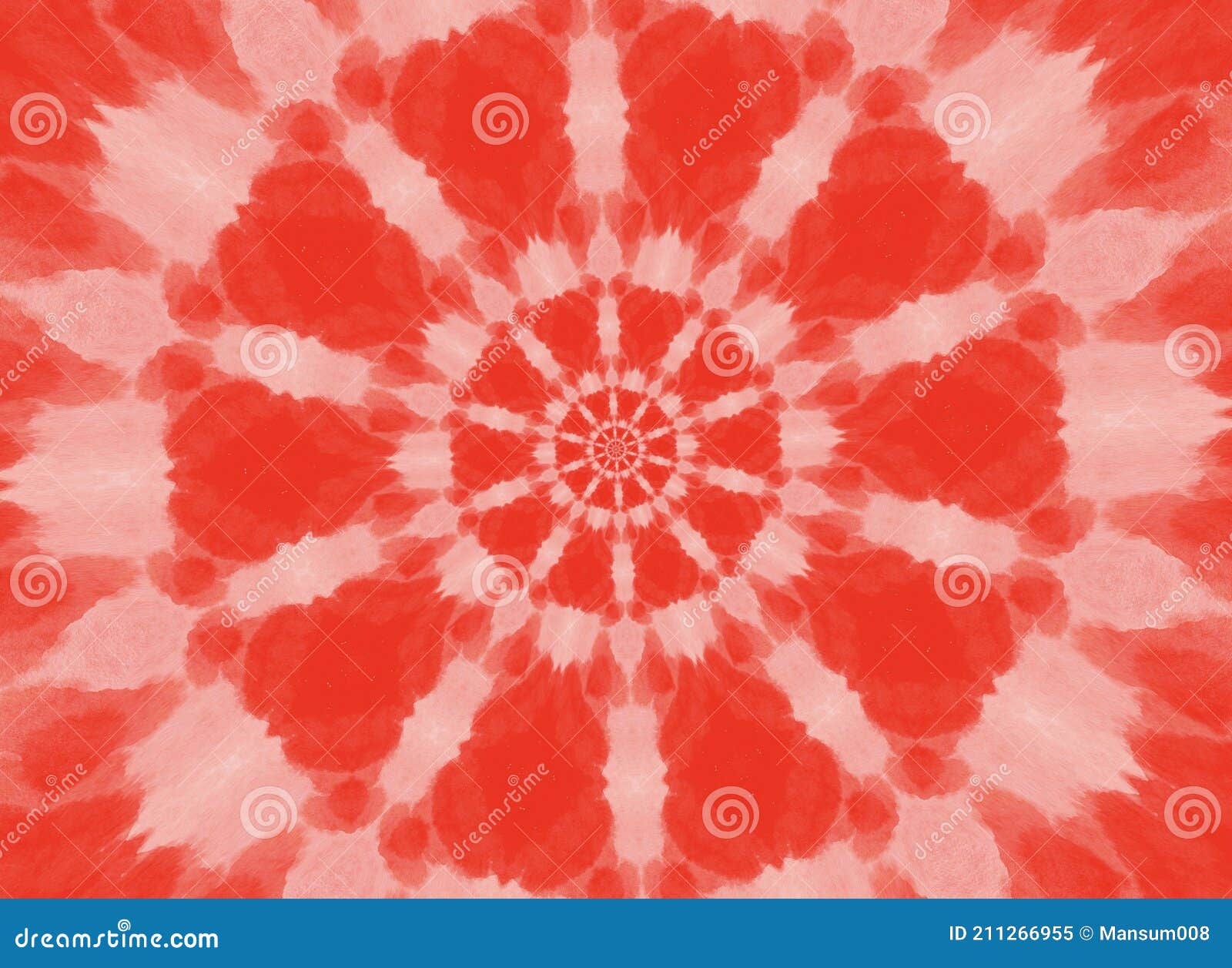 Red Color Pattern Background Stock Illustration - Illustration of ...