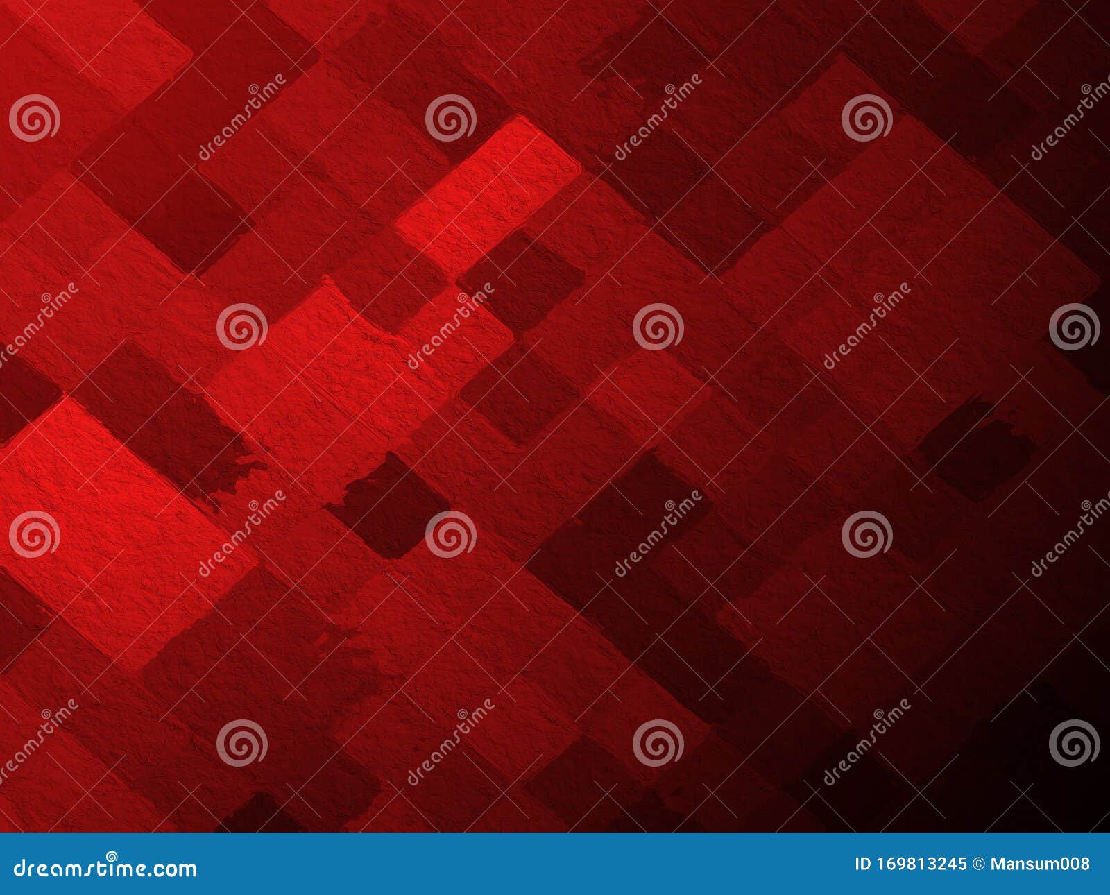 Red Color Pattern Background Stock Illustration - Illustration of ...