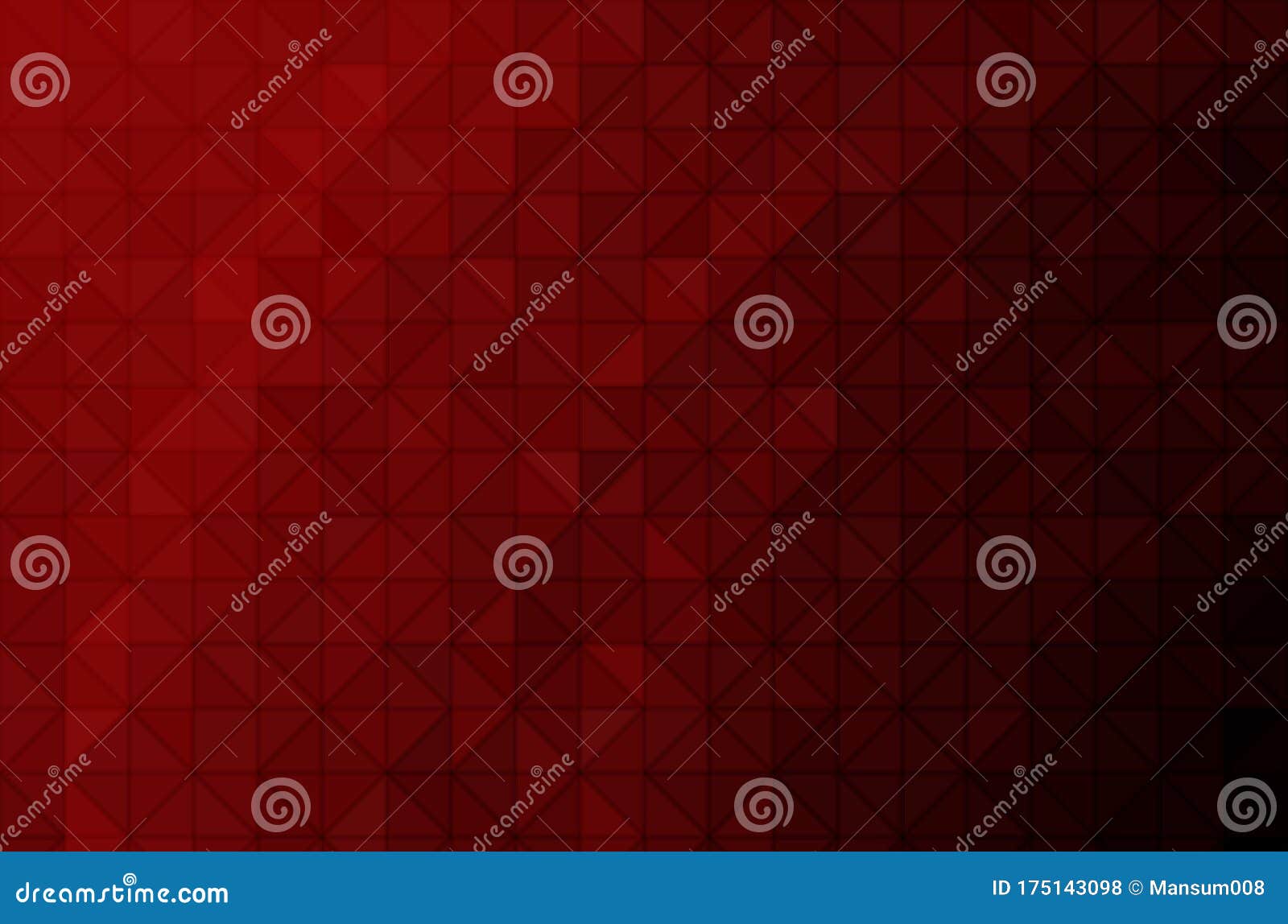 Red Color Pattern Background Stock Illustration - Illustration of shape ...