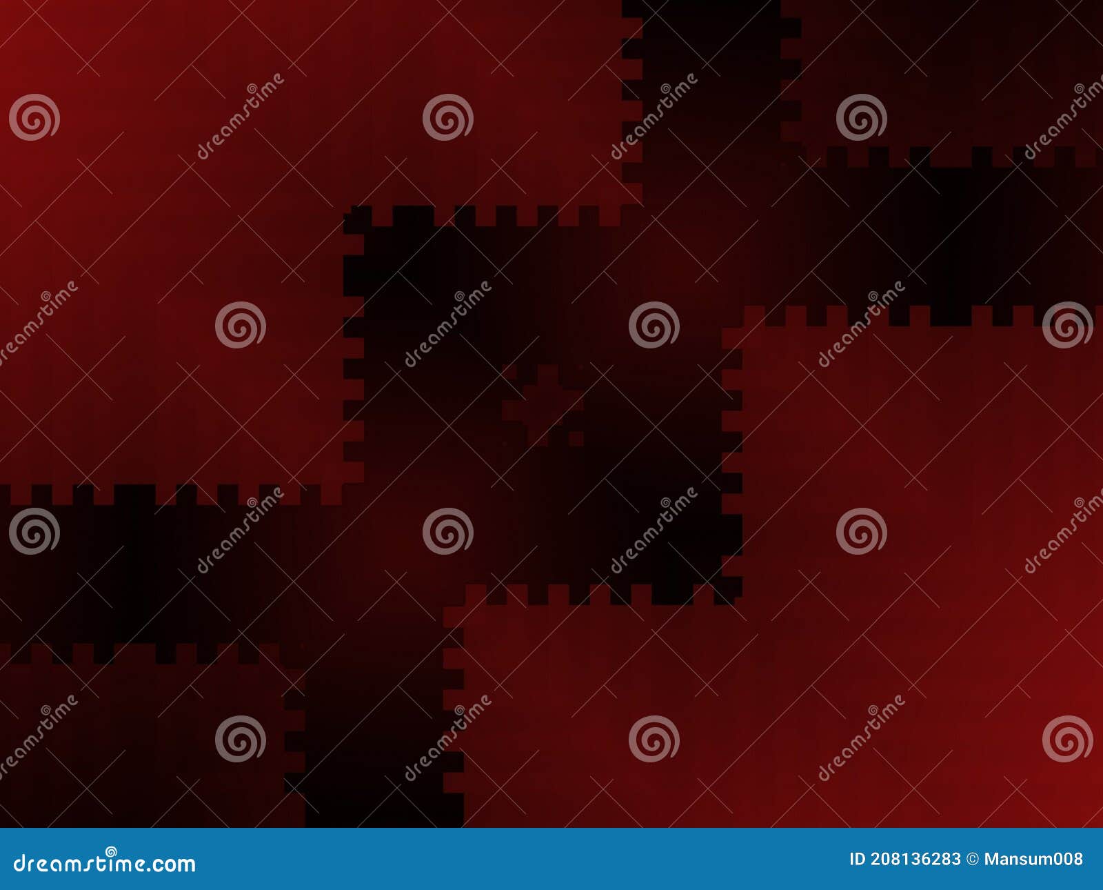 Red Color Pattern Background Stock Illustration - Illustration of ...