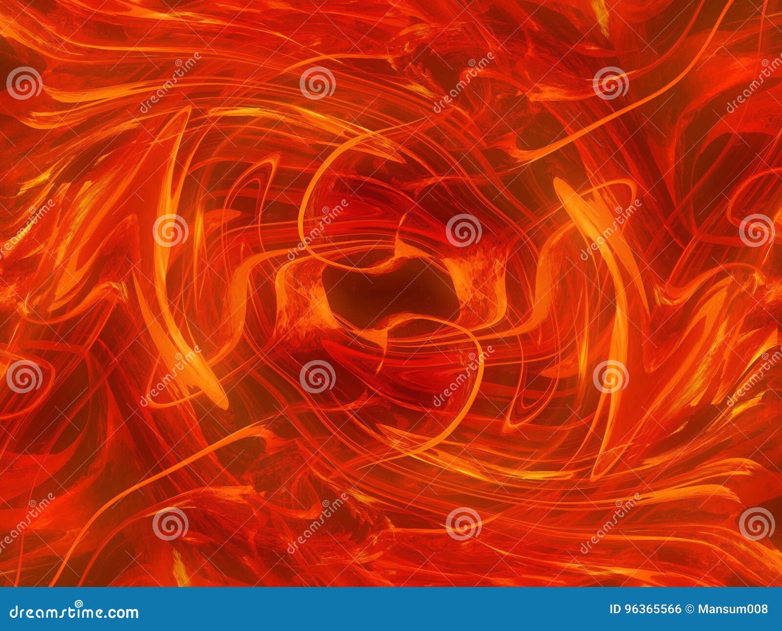 Art Red Fire Abstract Pattern Background Stock Illustration ...