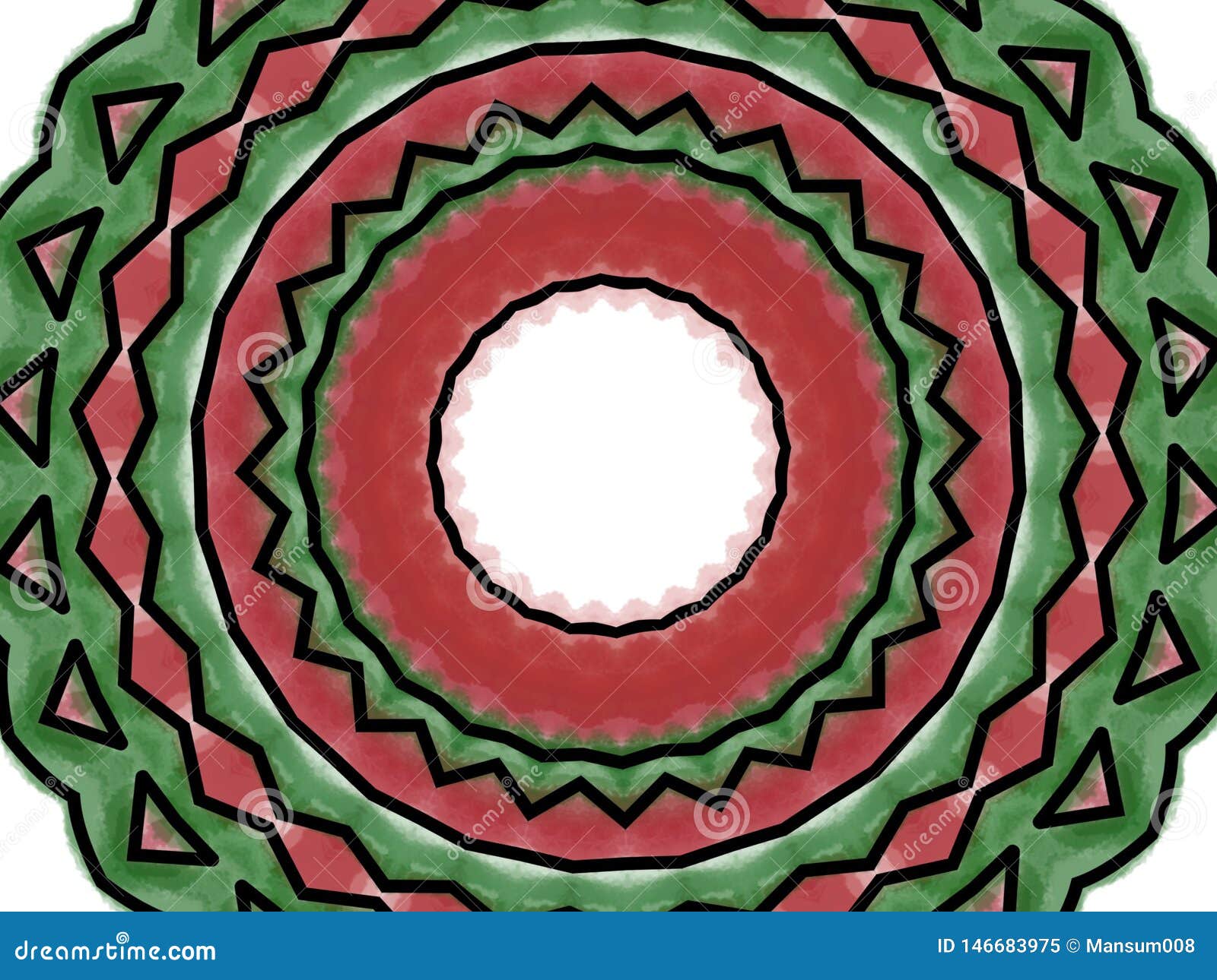 Red and Green Color Pattern Background Stock Illustration ...