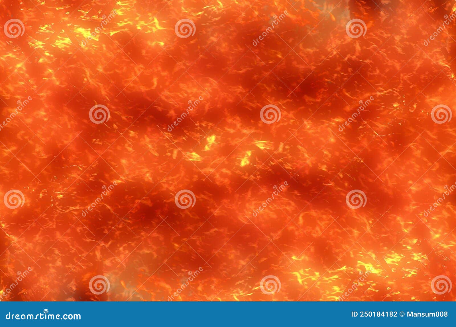 Red Hot Lava Pattern Background Stock Illustration - Illustration of ...
