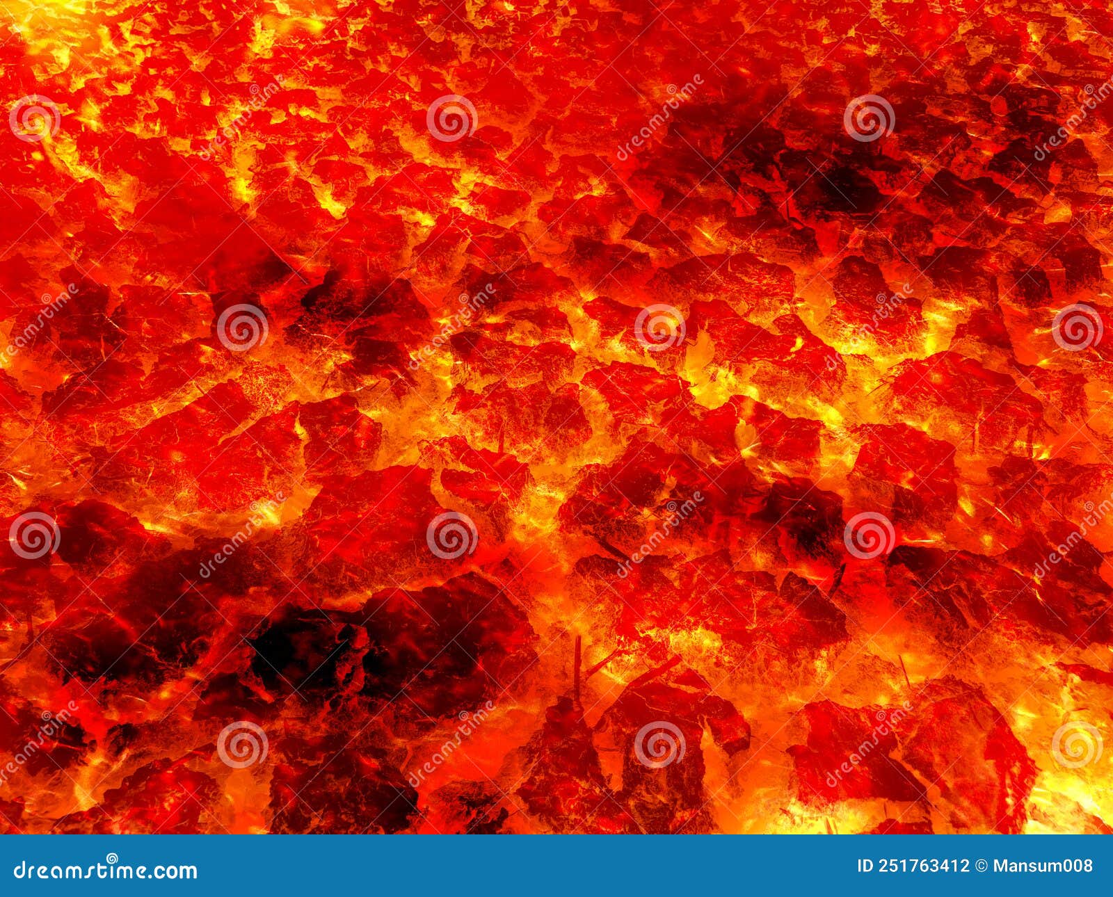 Red Hot Lava Pattern Background Stock Photo - Image of magma, backdrop ...