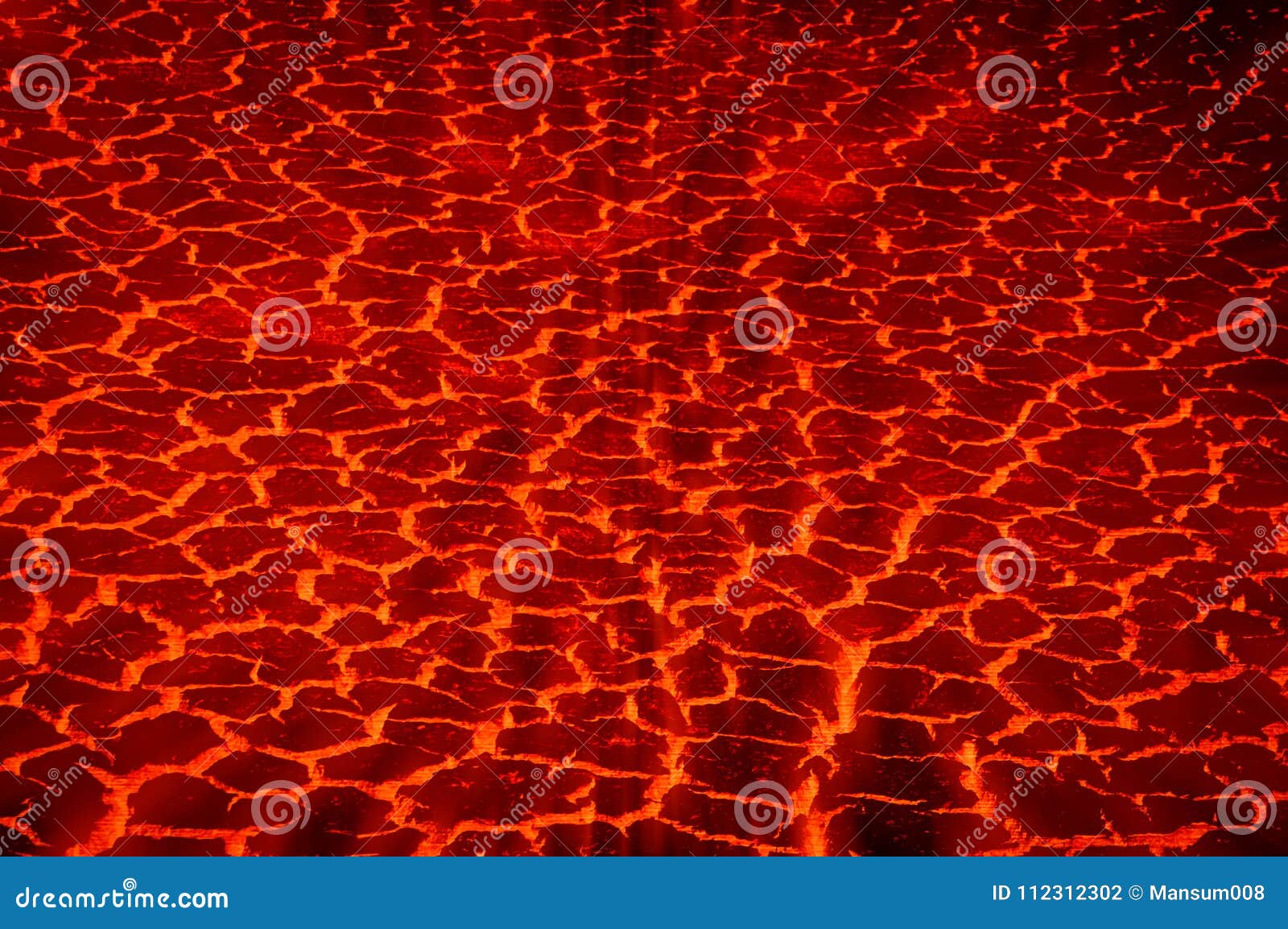 Art Red Hot Lava Pattern Illustration Background Stock Illustration ...