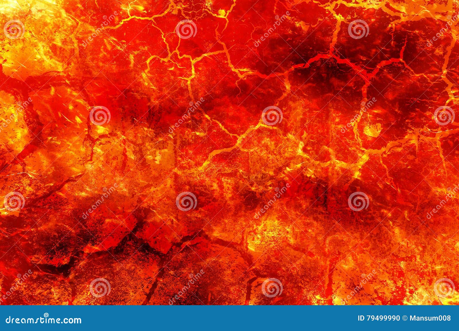Art Red Hot Lava Pattern Background Stock Illustration - Illustration ...