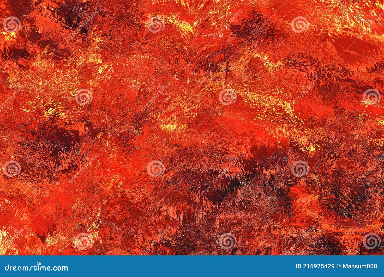 Lava pattern background stock illustration. Illustration of magma ...