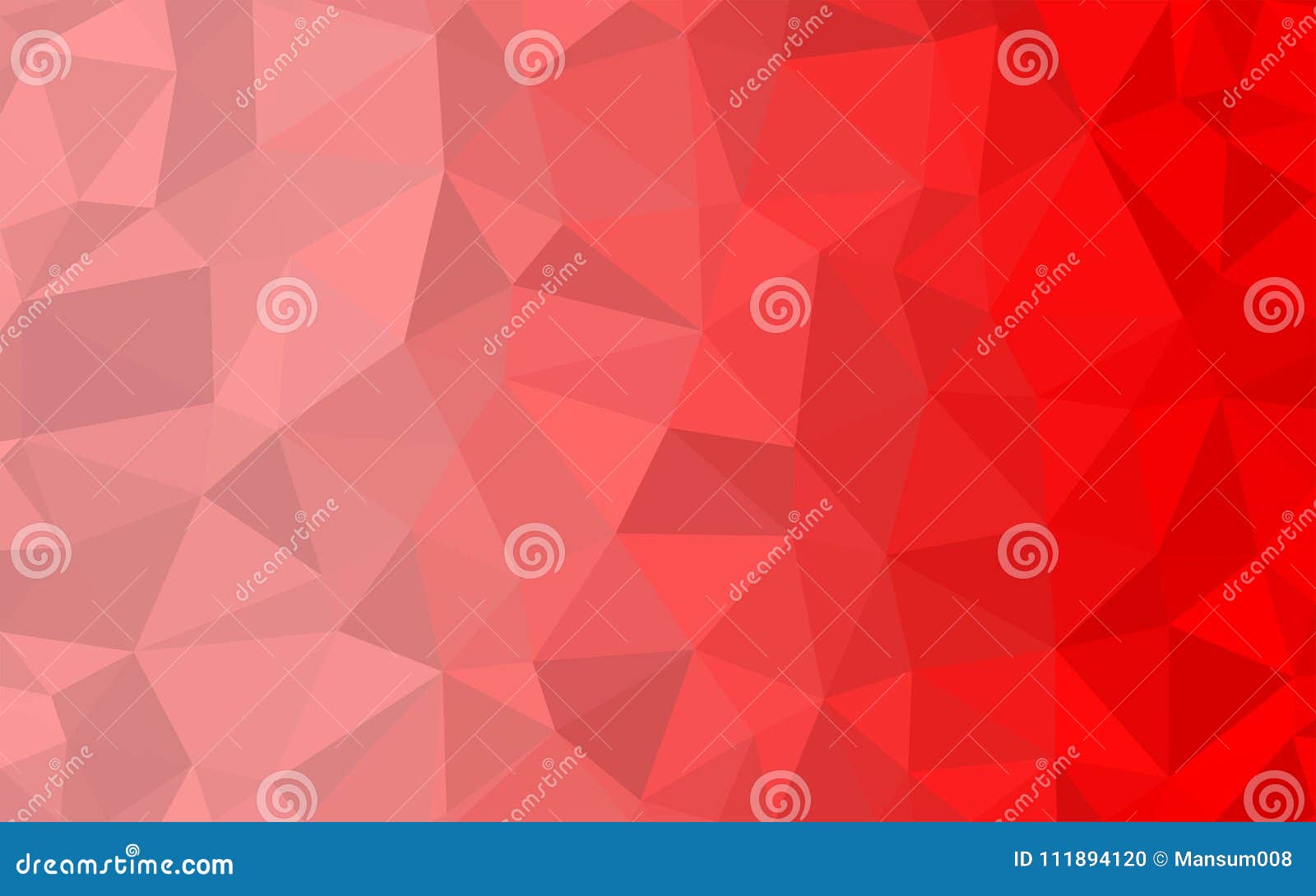Art Red Polygon Abstract Pattern Background Stock Illustration ...