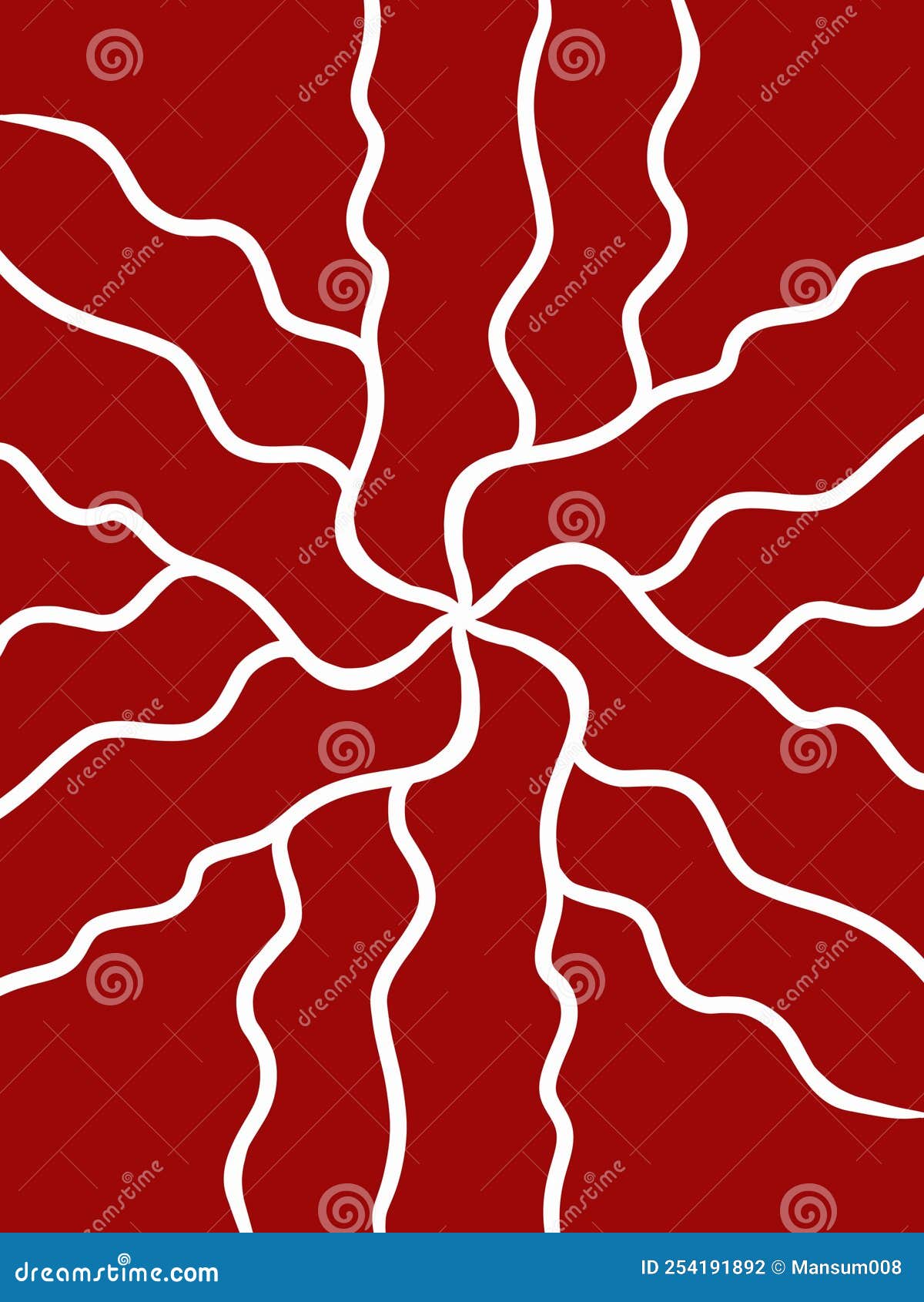 Red and White Color of Abstract Background Stock Illustration ...