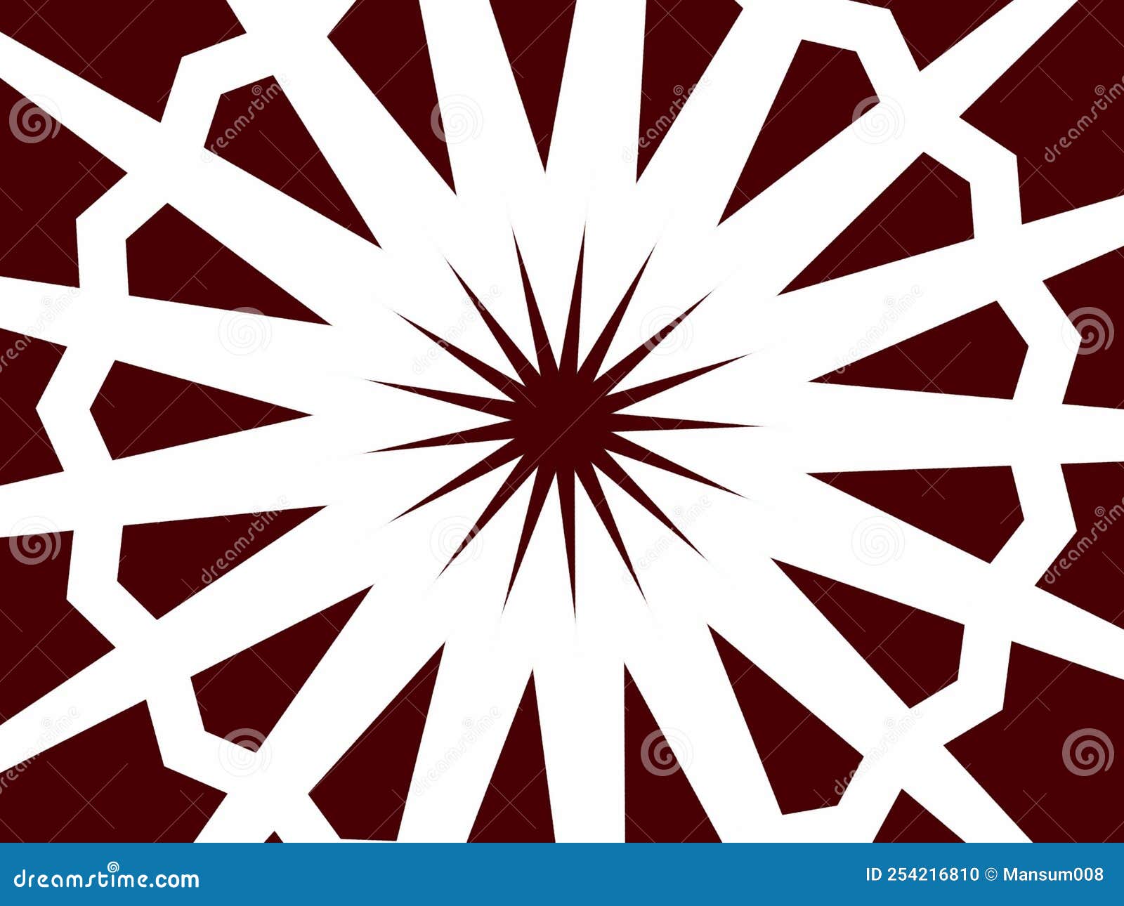 Red and White Color of Abstract Background Stock Illustration ...