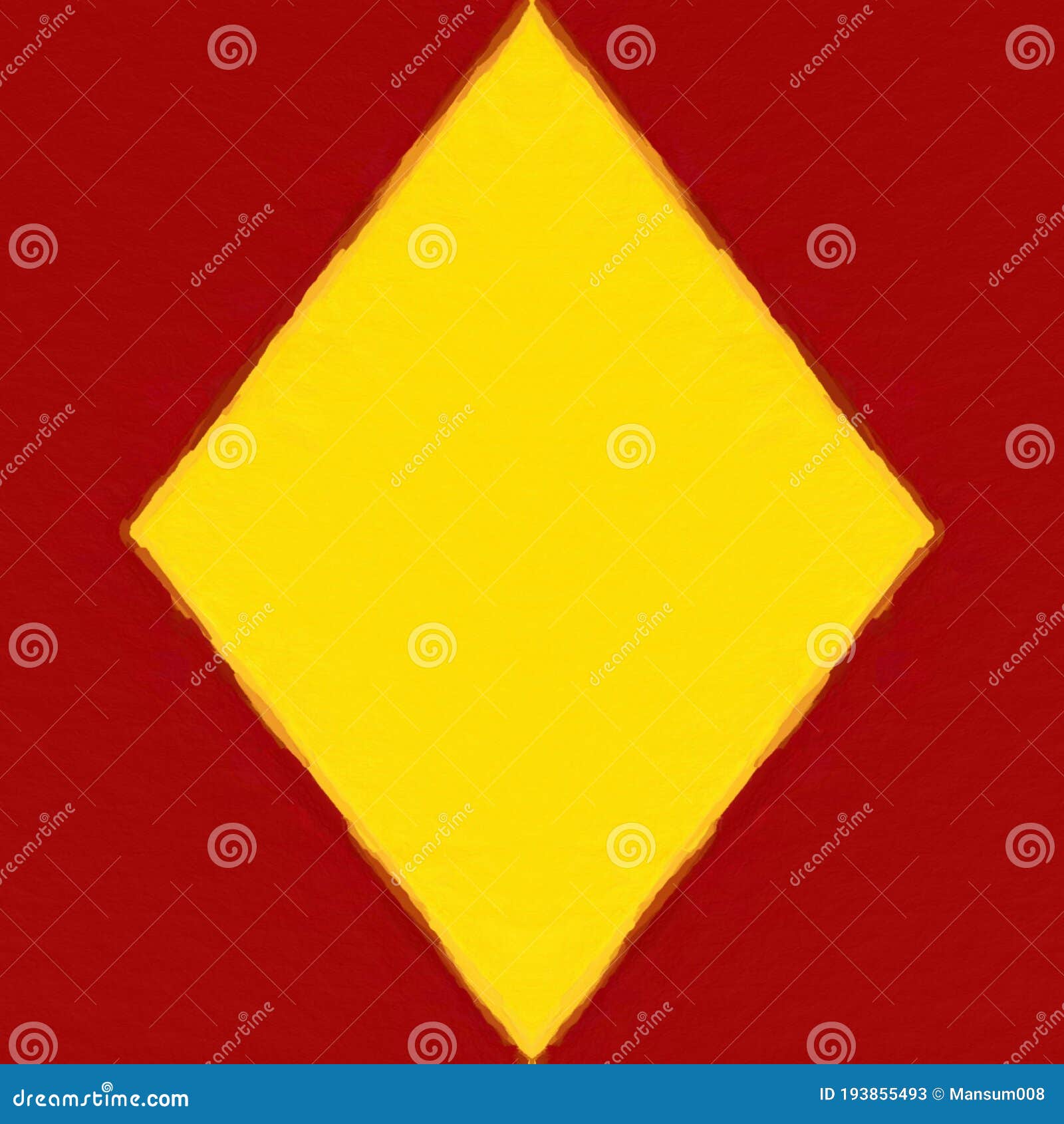 Red and Yellow Color of Abstract Background Stock Illustration ...