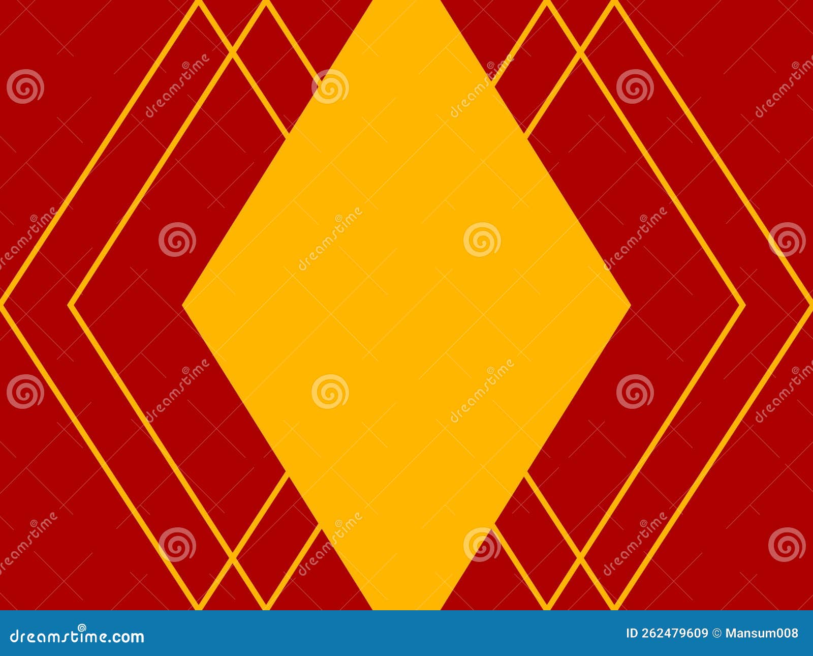Red and Yellow Color of Abstract Background Stock Illustration ...