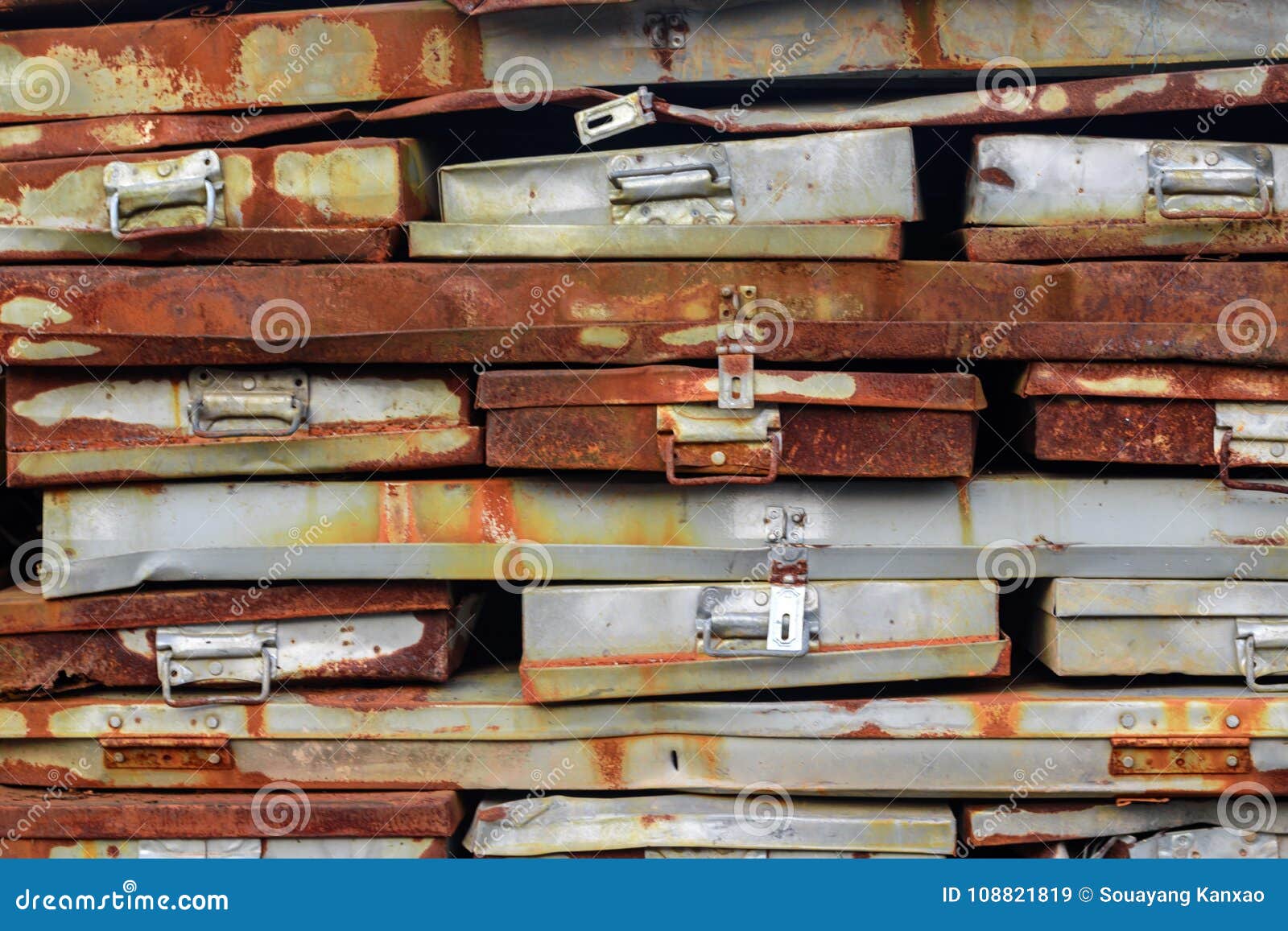 Art of rust box stock image. Image of yellowish, reddish - 108821819