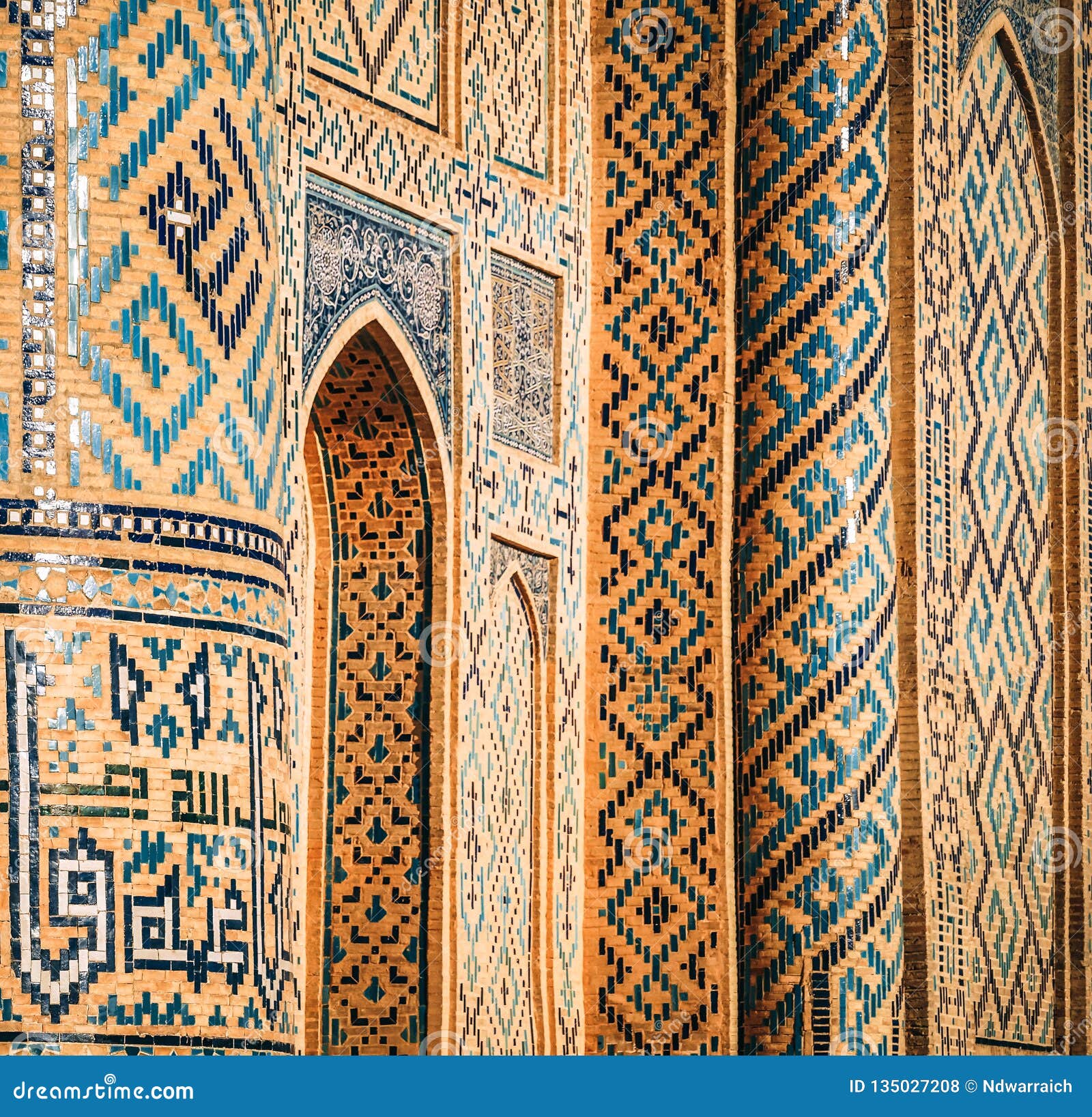 Islamic Mosaic Design and Artwork Stock Photo - Image of geometric ...